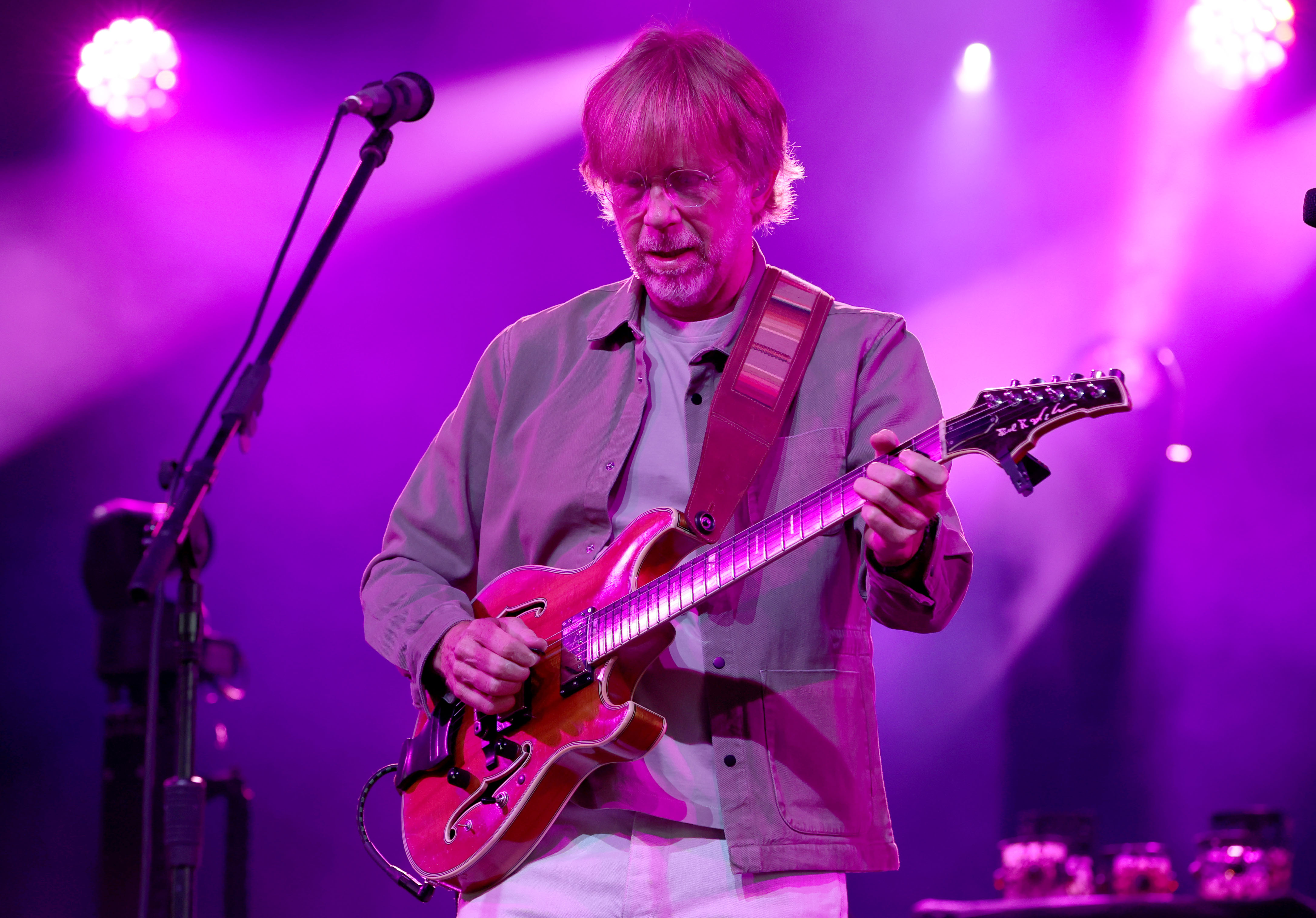 Phish at St. Joe’s Amphitheater in the town of Geddes - syracuse.com