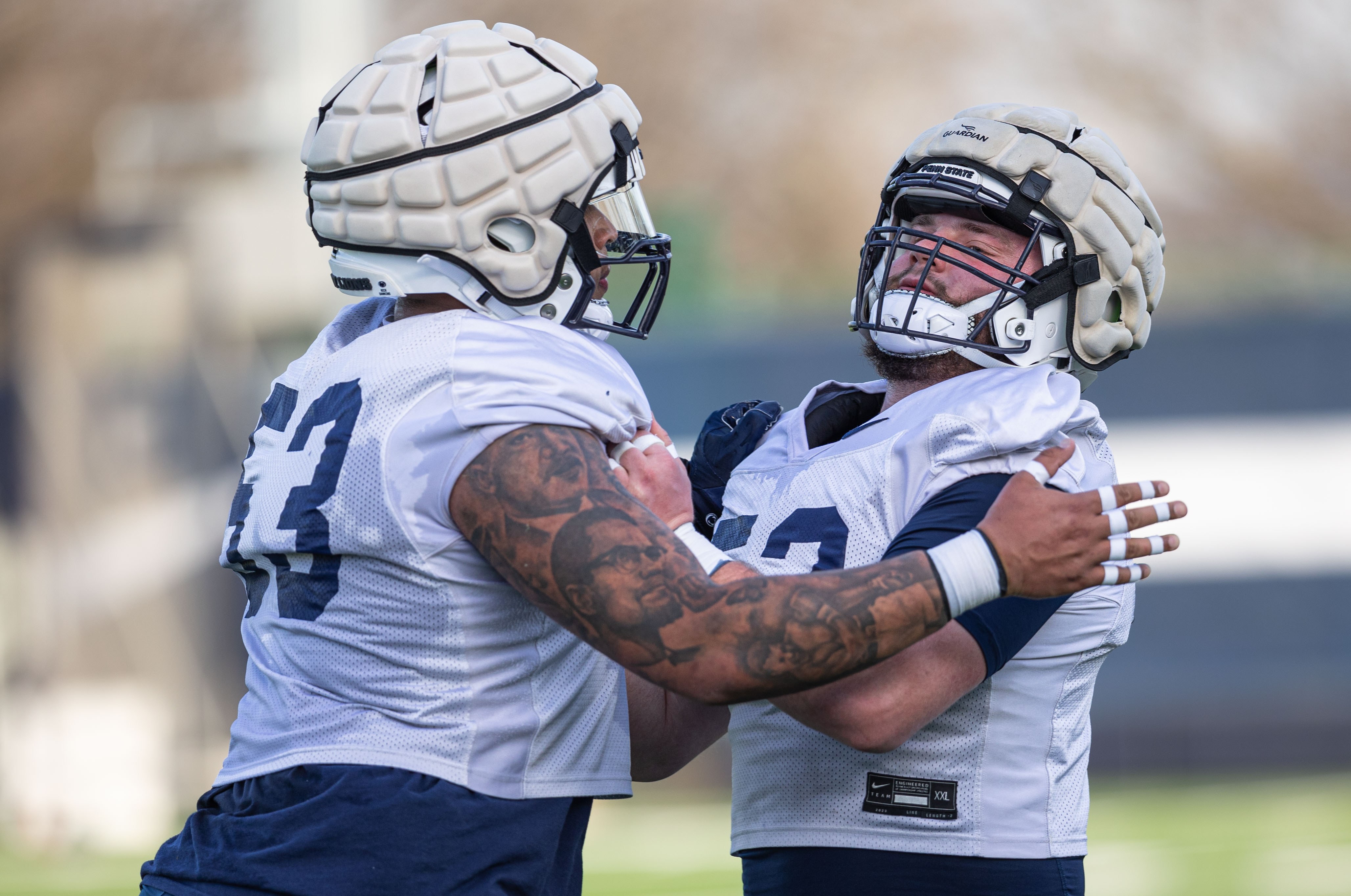 First day of Penn State Football spring practice, March 12, 2024 ...