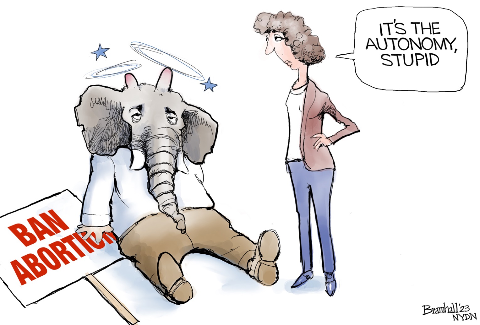 Editorial cartoons for Nov. 12, 2023 - cleveland.com