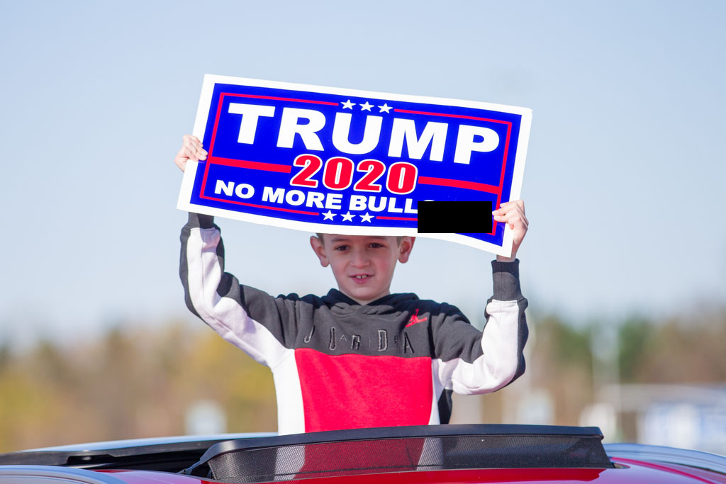 Hundreds of Trump Supporters Join Car Convoy on Staten Island - silive.com