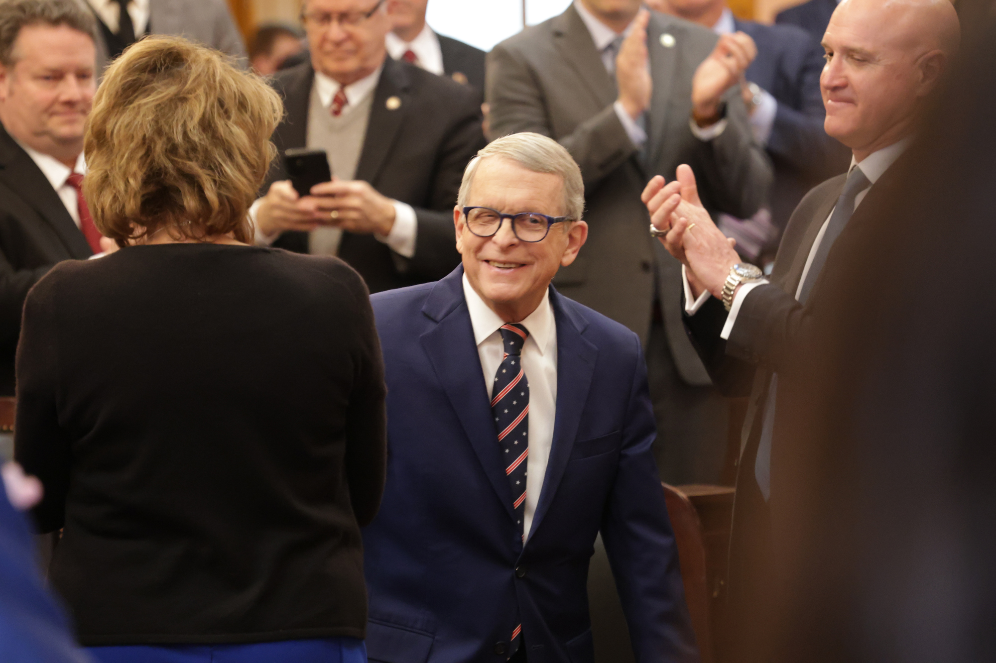 2023 Ohio Governor Mike DeWine's State of the State Address - cleveland.com