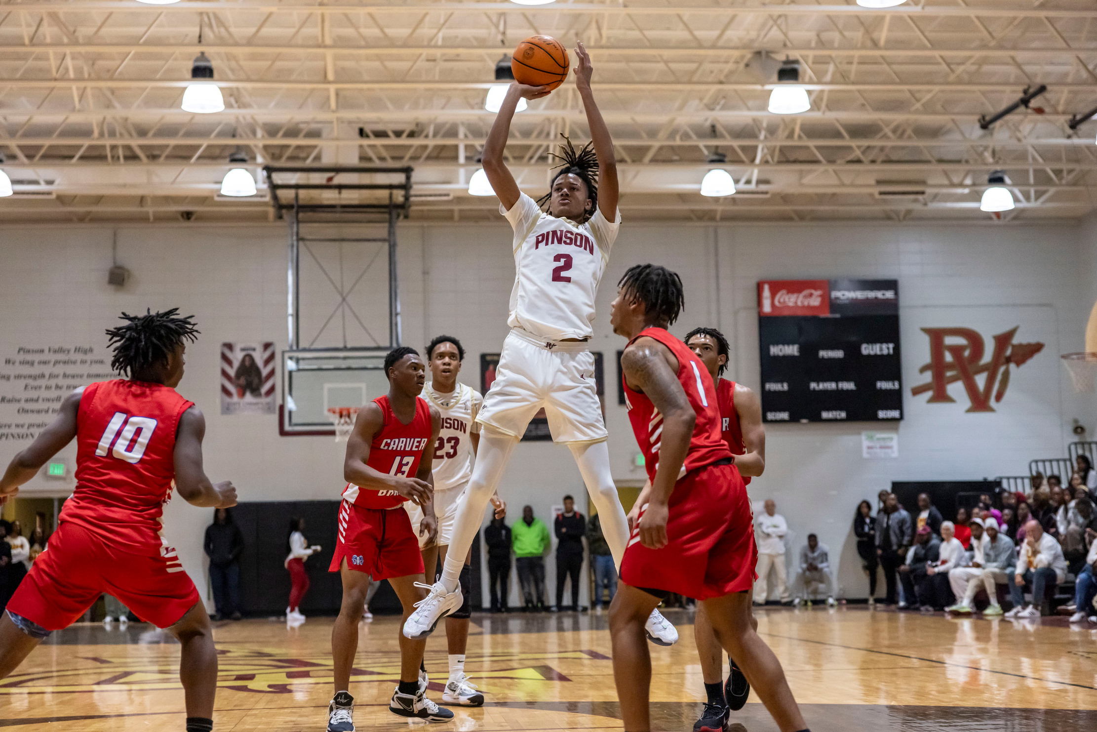 Carver-Birmingham at Pinson Valley basketball - al.com
