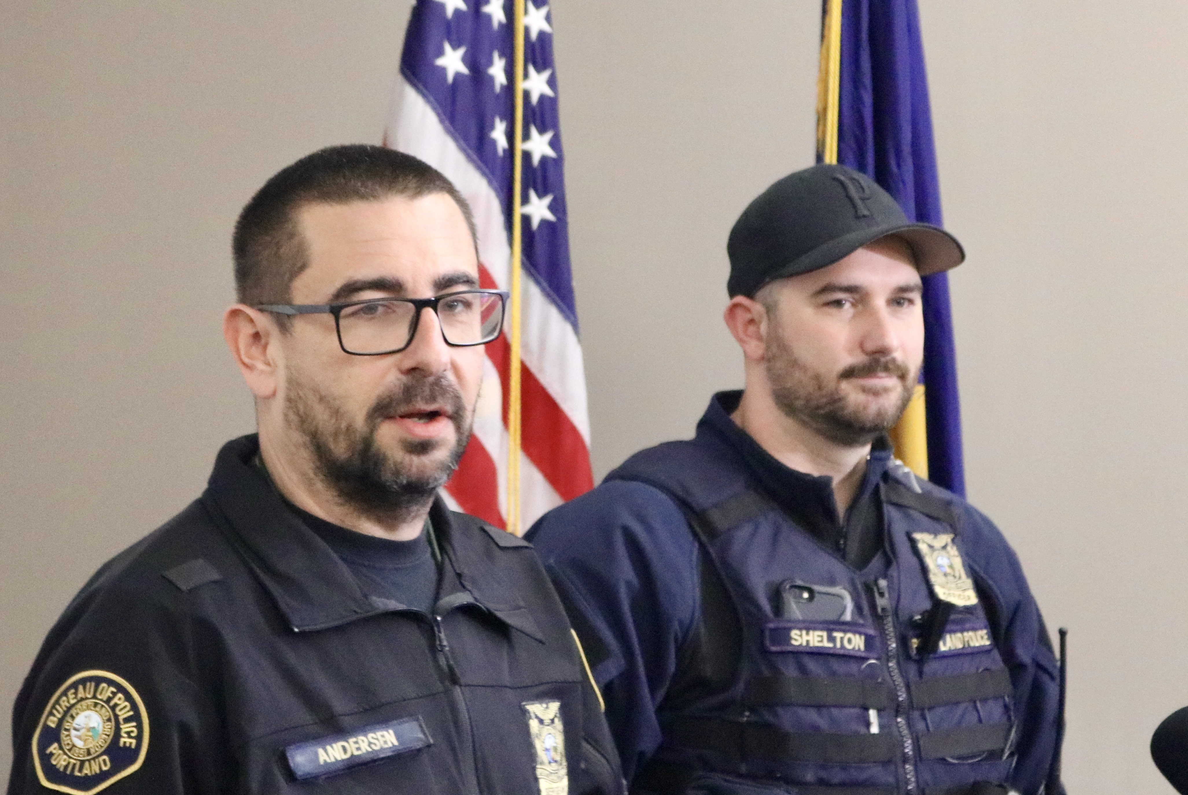 Portland Police announce Dec. 20 drug raid - oregonlive.com