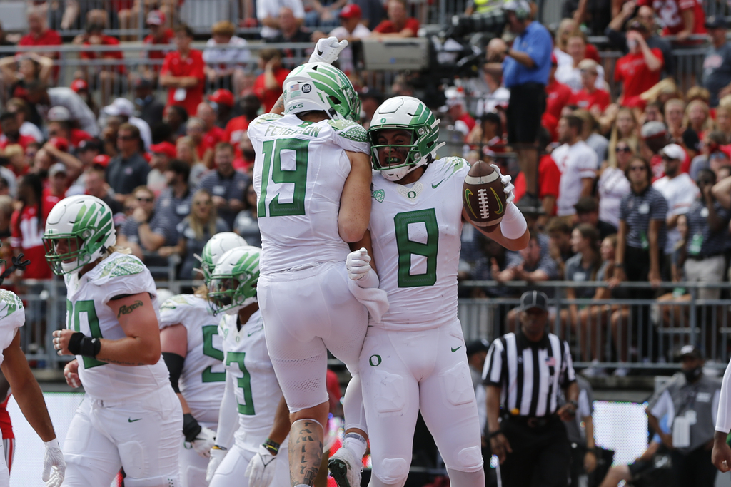 No. 12 Oregon Ducks at No. 3 Ohio State Buckeyes - oregonlive.com