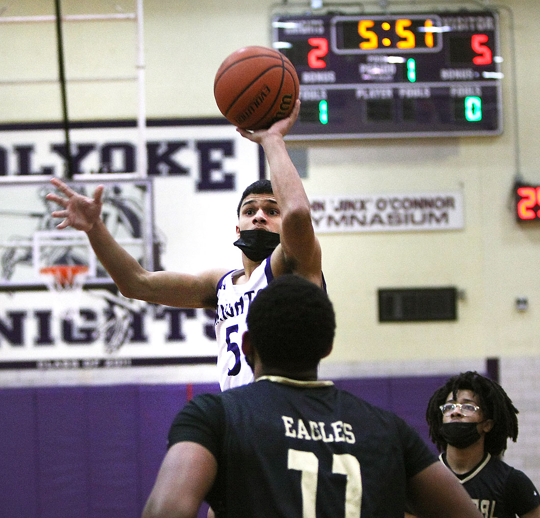 Central vs Holyoke boys Basketball 1/31/22 - masslive.com
