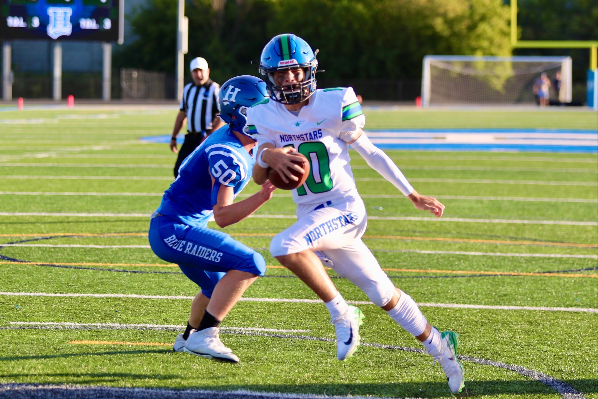 C-NS defeats Horseheads, 35-14 - syracuse.com