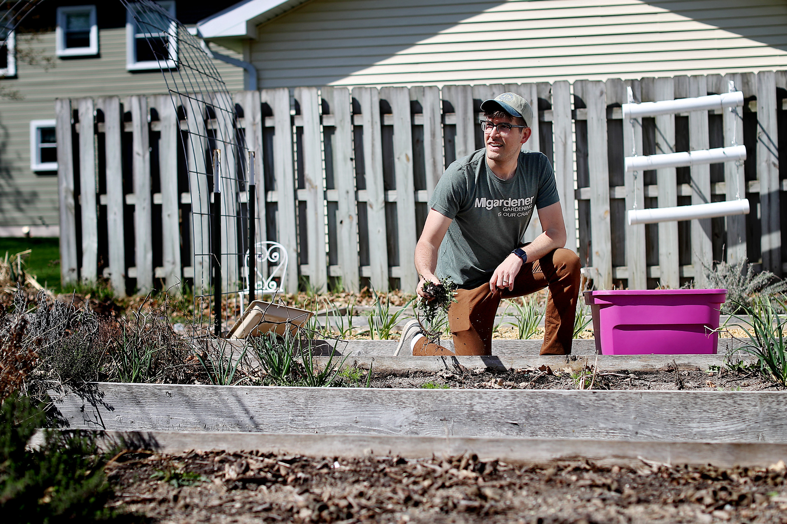 Luke Marion: MIGardener – April 13, 2021 - mlive.com