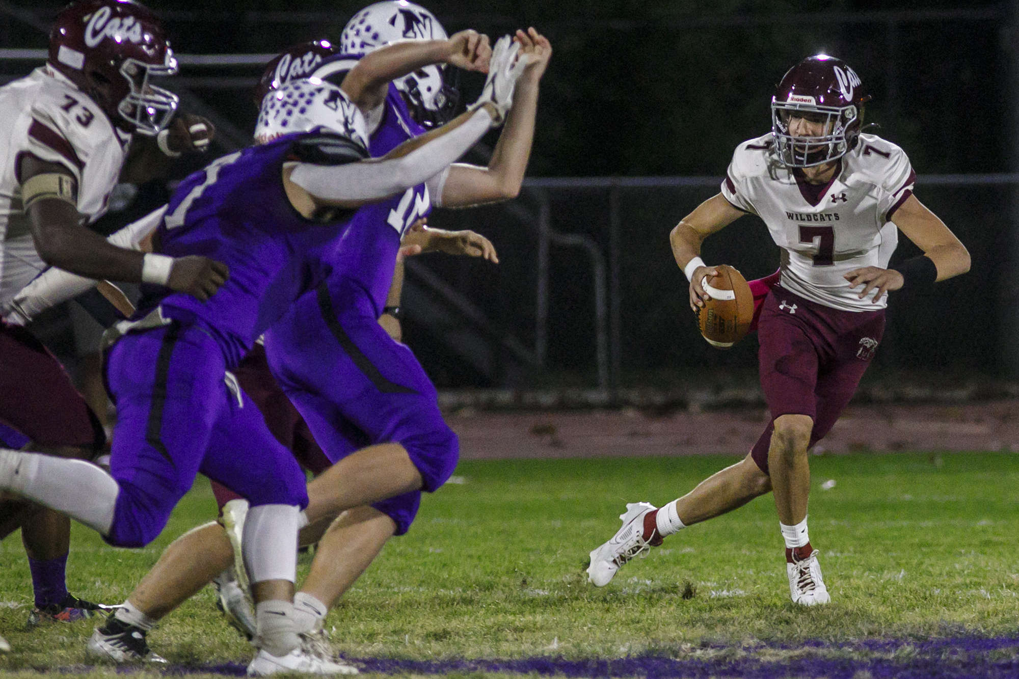 Mechanicsburg vs Northern in high school football - pennlive.com
