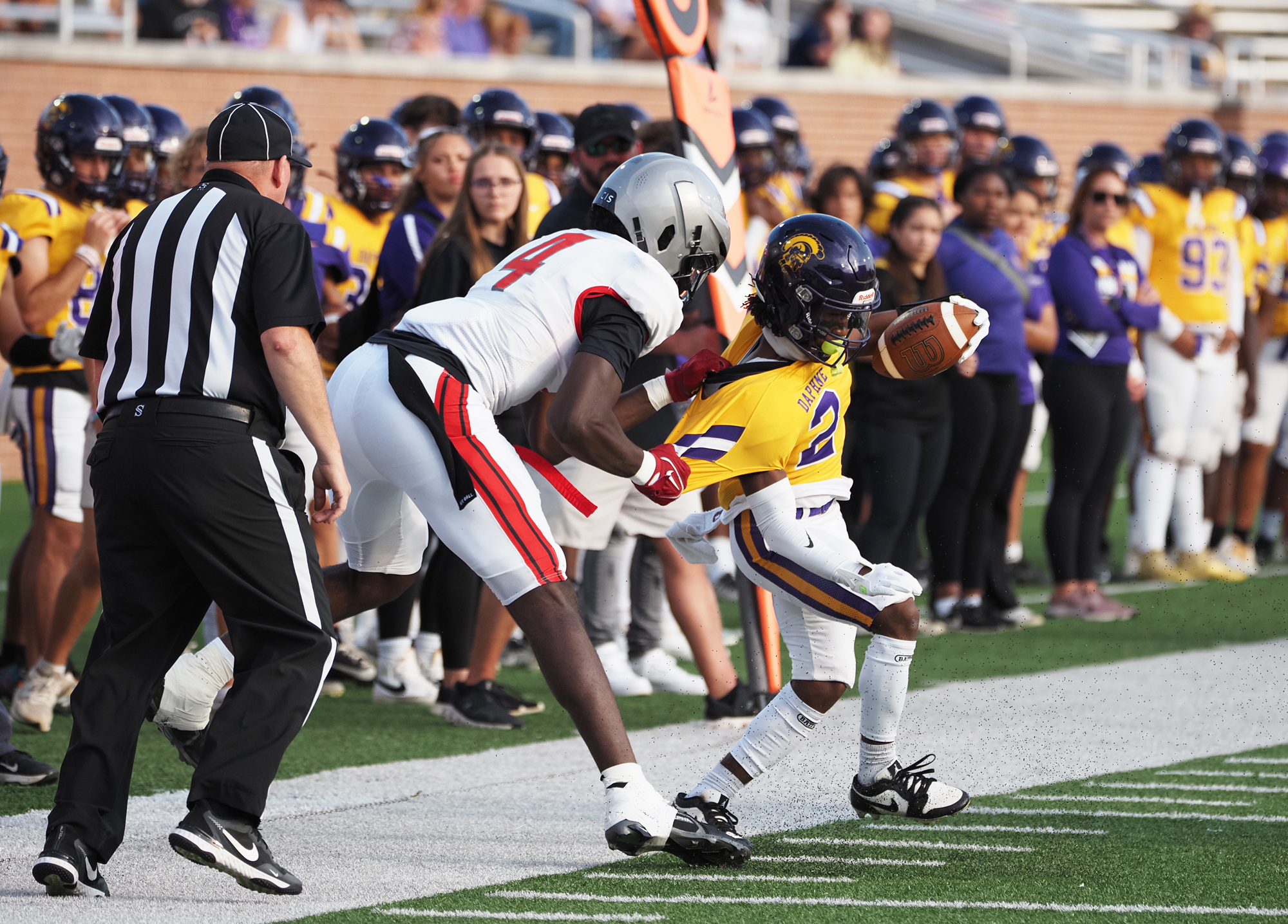 Thompson and Daphne spring football - al.com