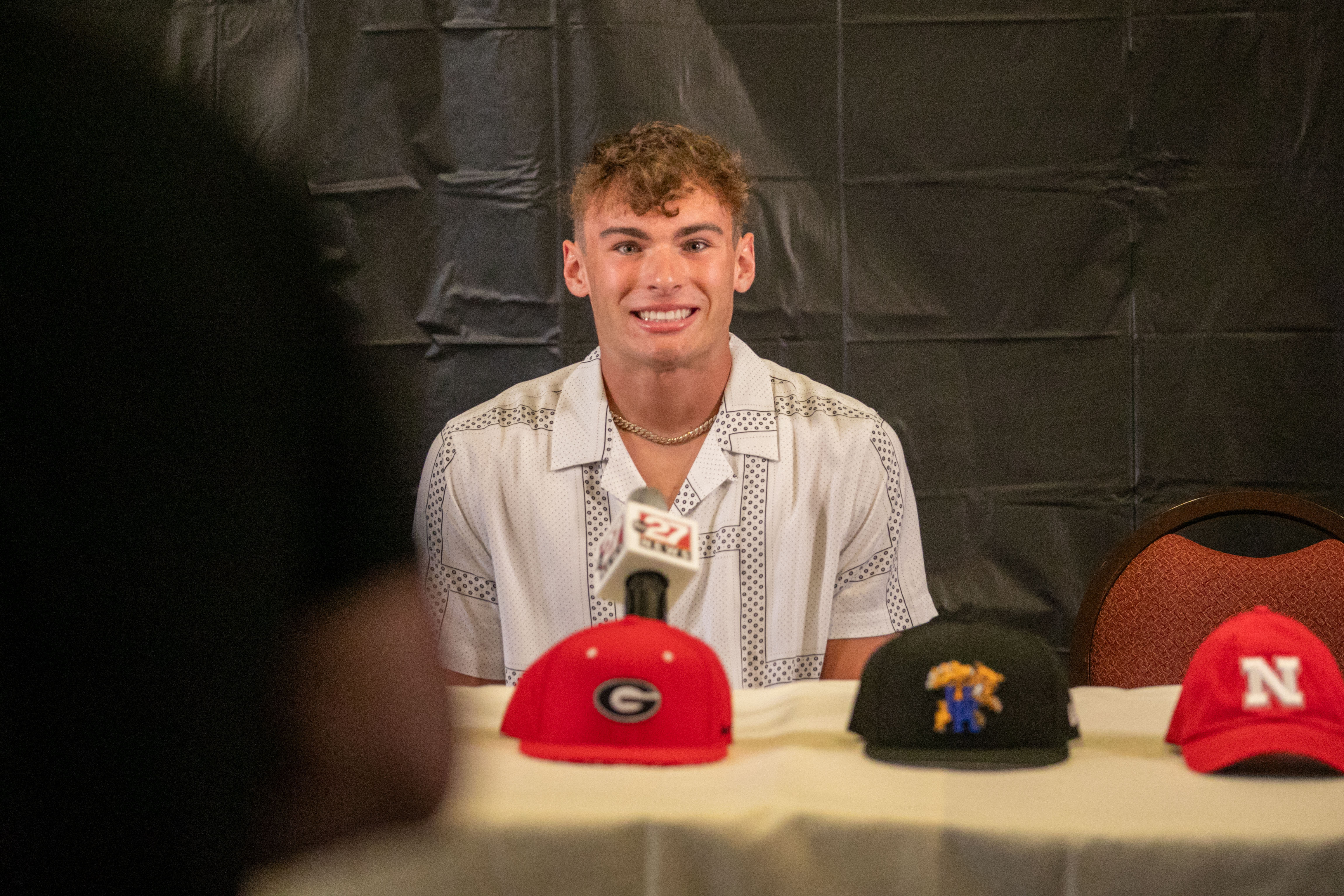 Stone Saunders picks Kentucky: a look back at his time at Bishop ...