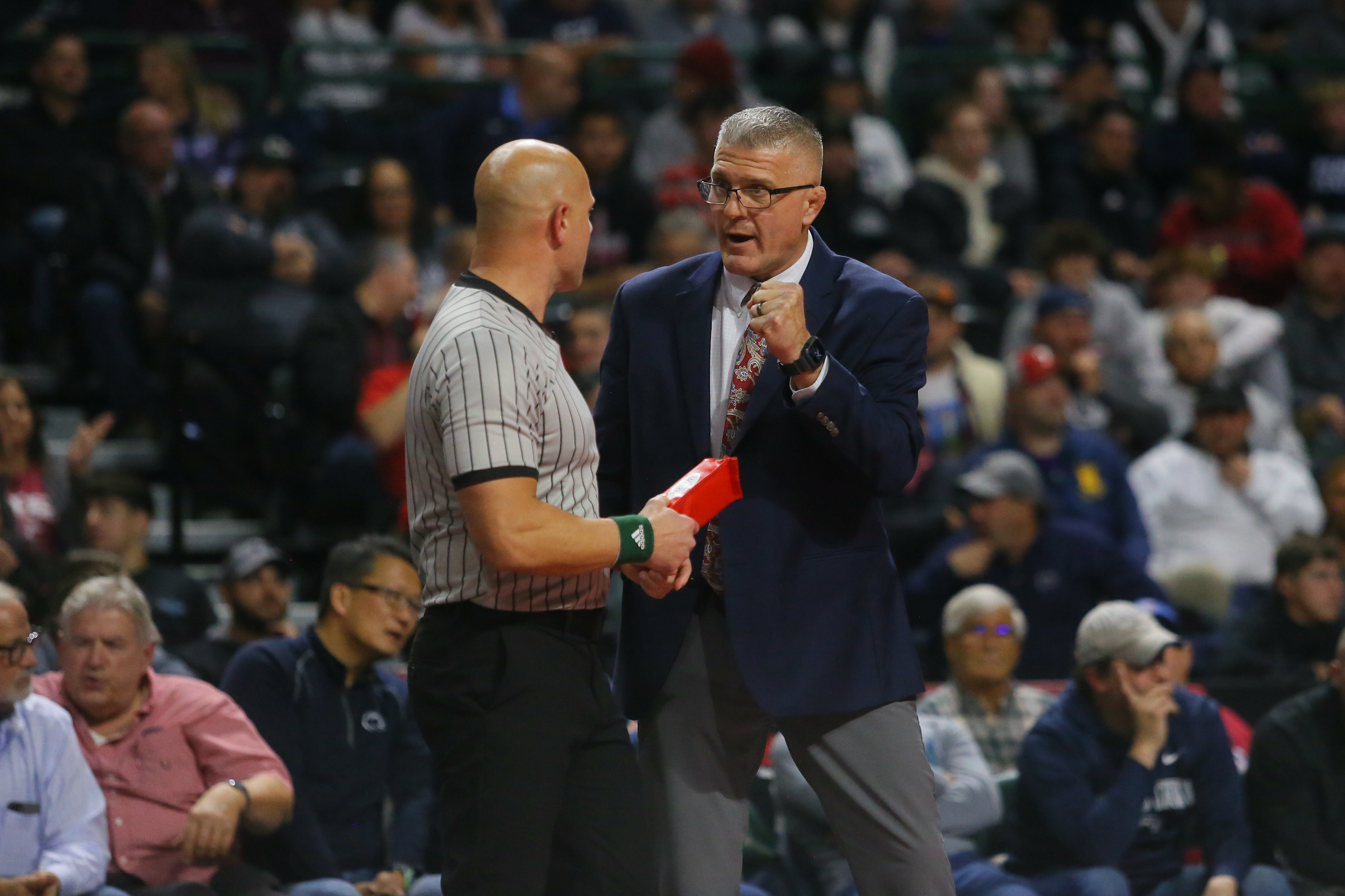 NCAA men's wrestling: Rider vs. No.1 Penn State - nj.com