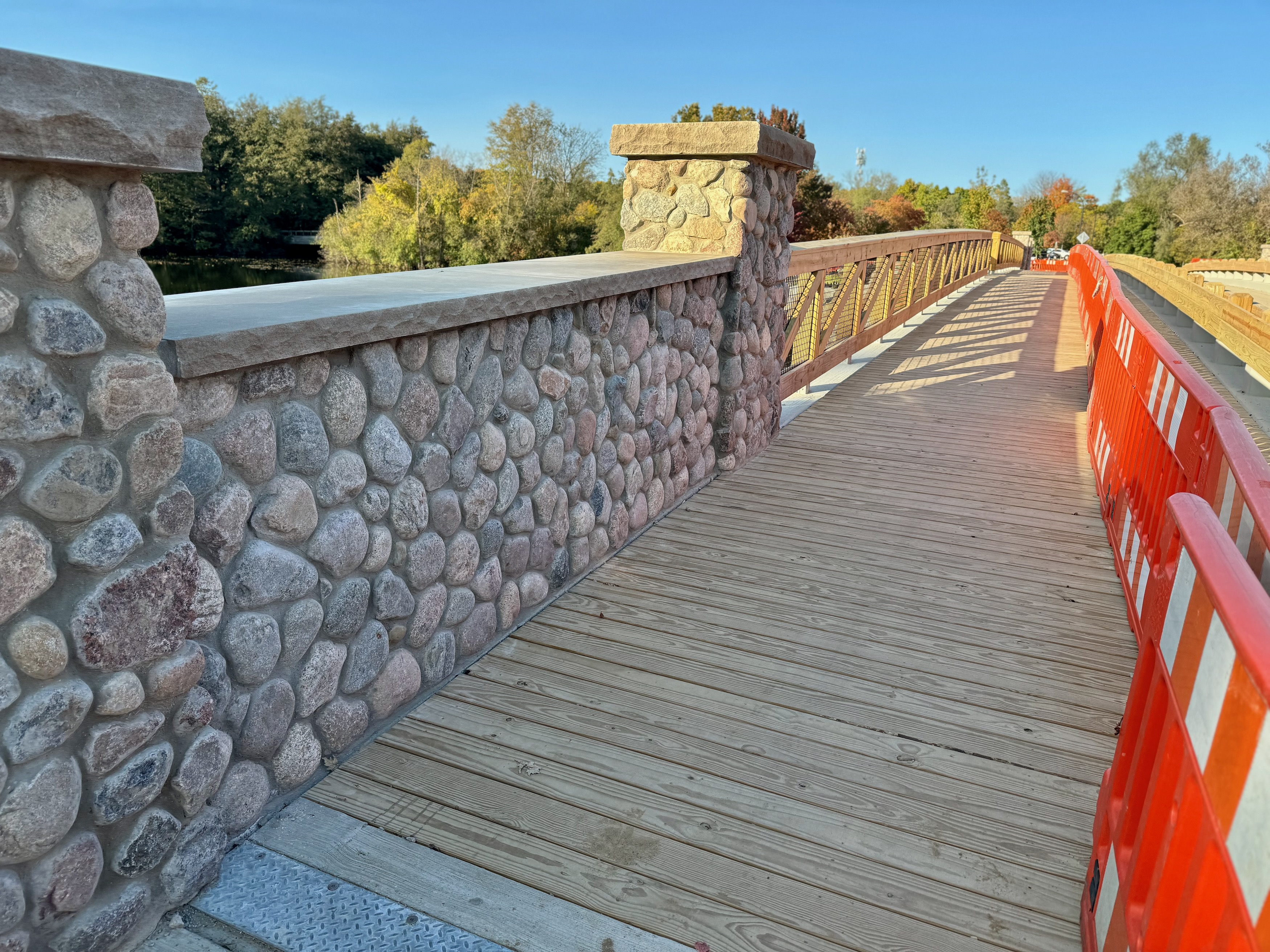 Ann Arbor's new Gallup Park bridge - mlive.com