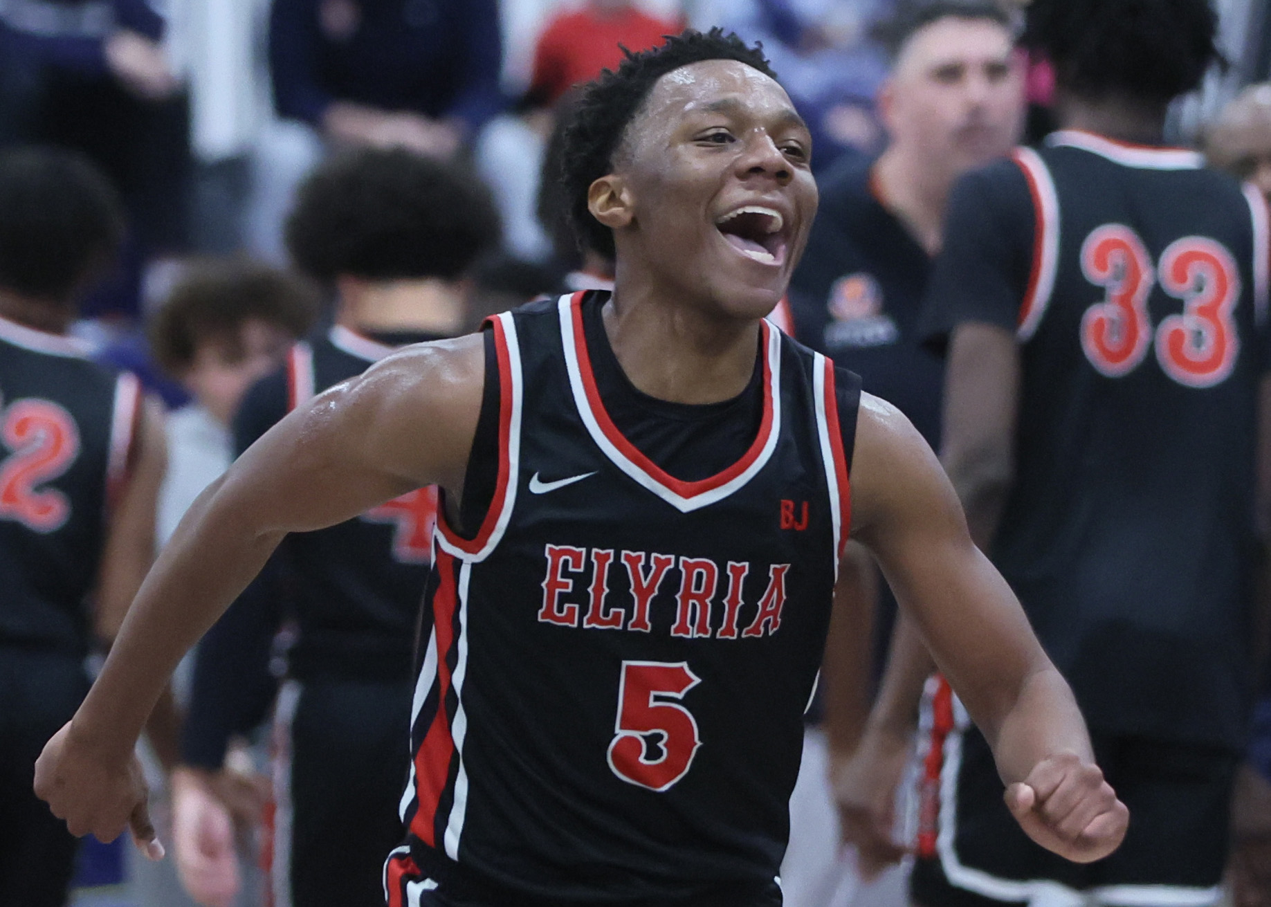 High school boys basketball: Berea-Midpark vs. Elyria - cleveland.com