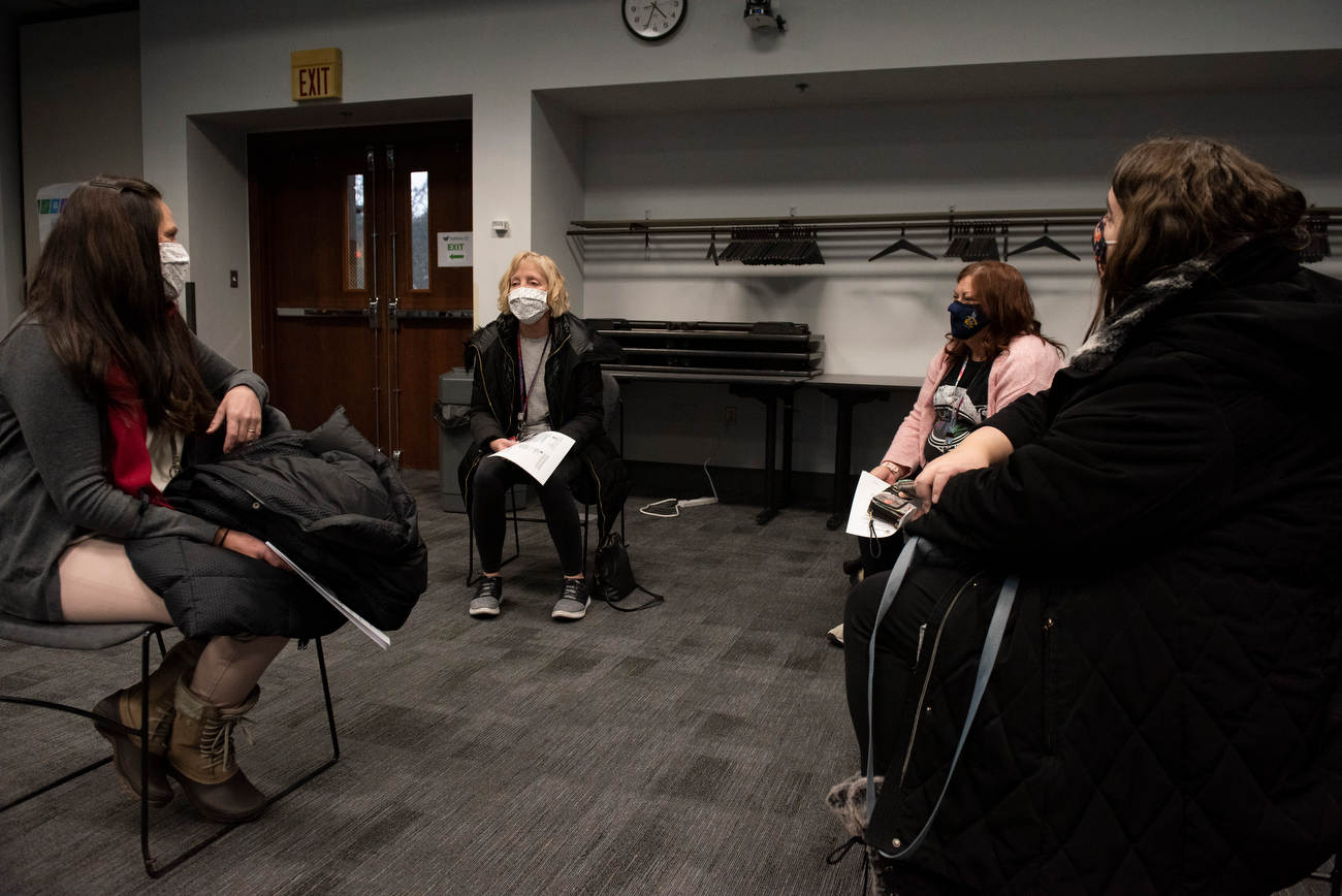 Washtenaw County teachers get vaccinated - mlive.com