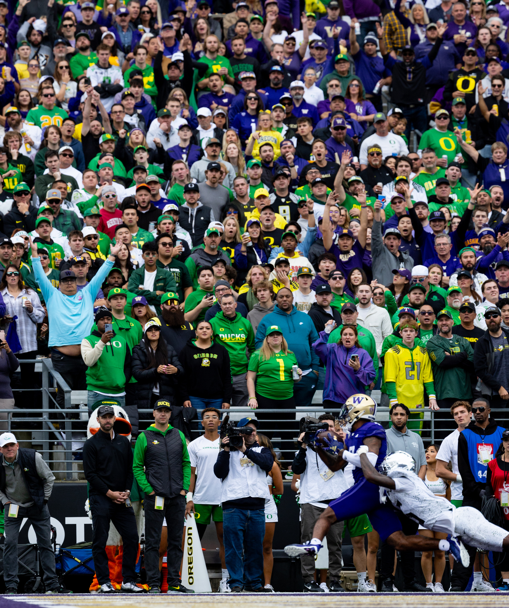 No. 8 Oregon Ducks at No. 7 Washington, Oct. 14, 2023 - oregonlive.com