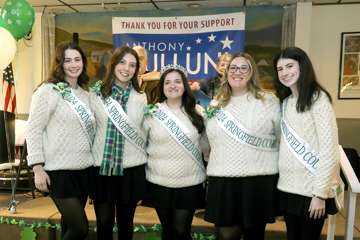 Hampden County District Attorney Anthony D. Gulluni's St. Patrick's Day ...