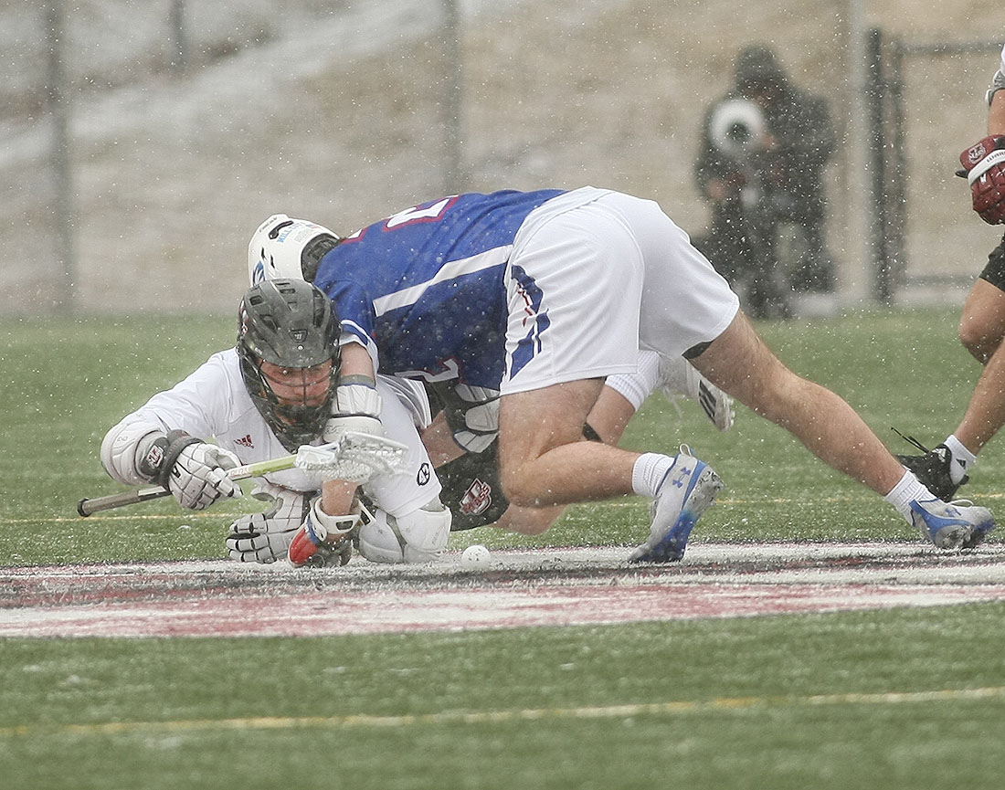 UMass Men's Lacrosse vs UMass Lowell 2/19/22 - masslive.com