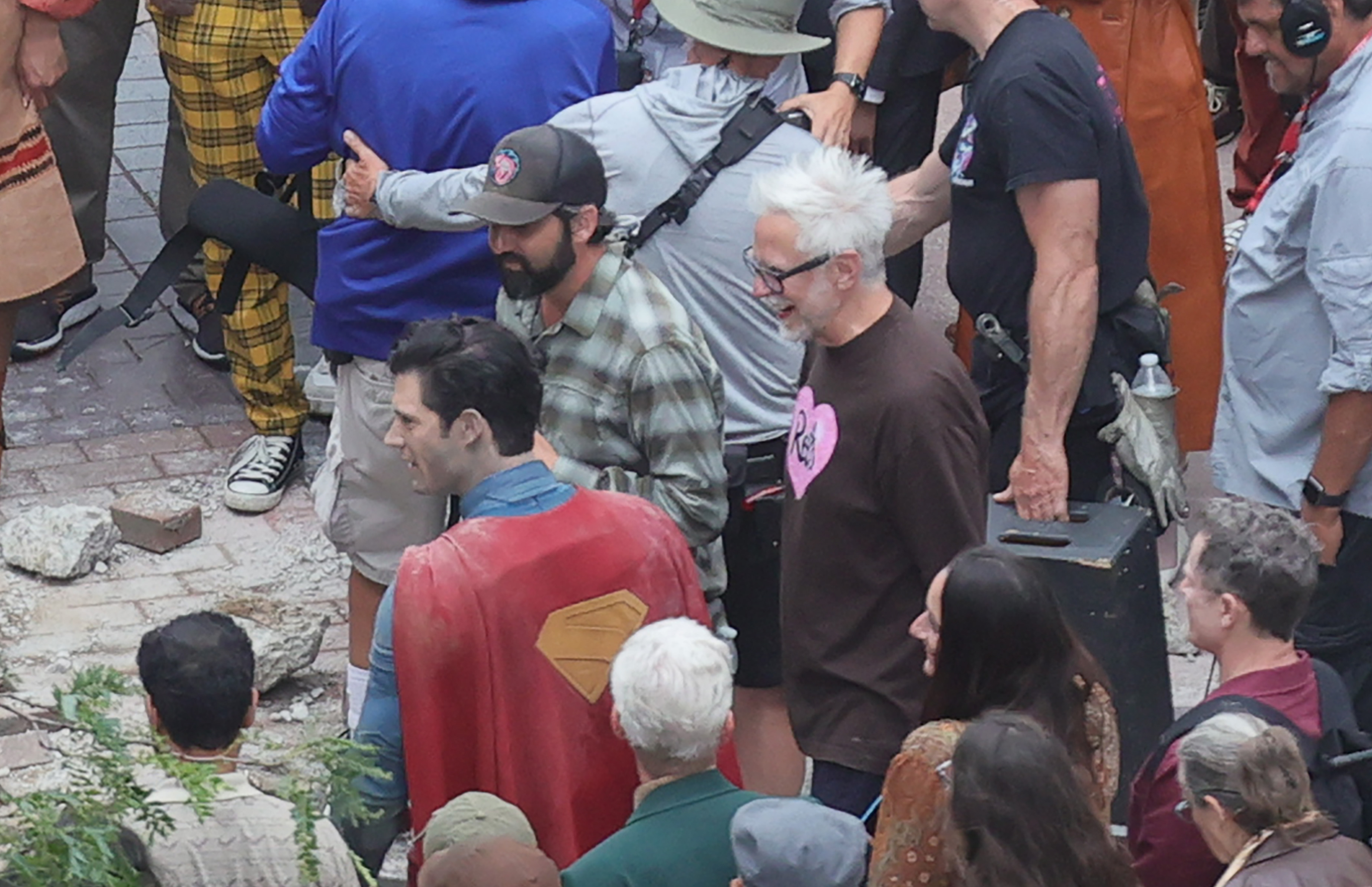 Superman movie filming at PNC Plaza, July 10, 2024 - cleveland.com