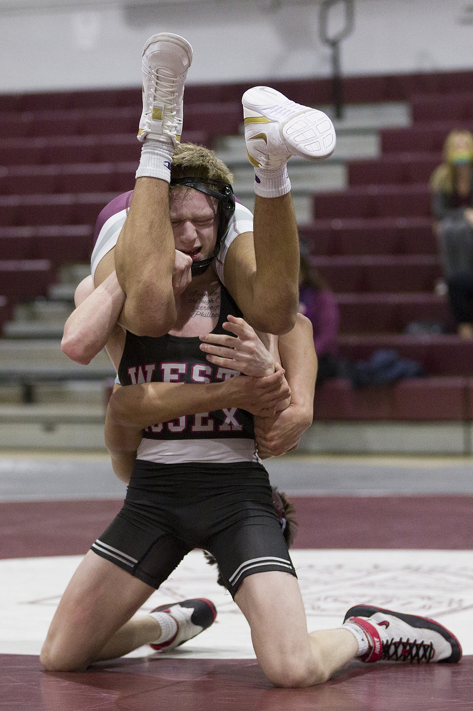 Boys Wrestling: West Essex vs. St. Peter's Prep - nj.com