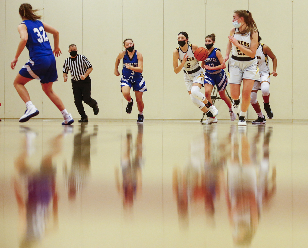 Colonial League girls basketball finals: Northwestern Lehigh vs ...
