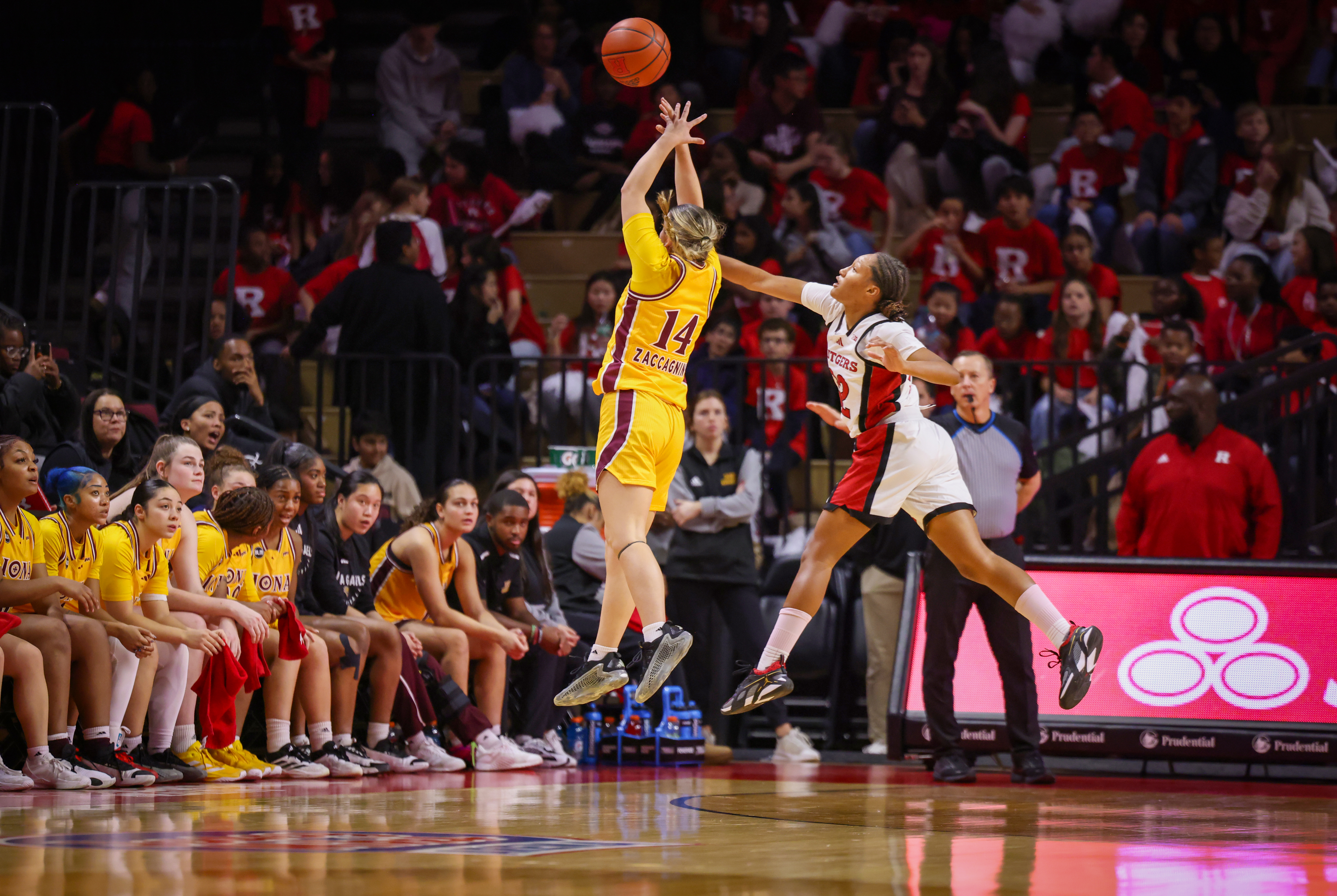 NCAA women’s basketball: Iona at Rutgers - nj.com
