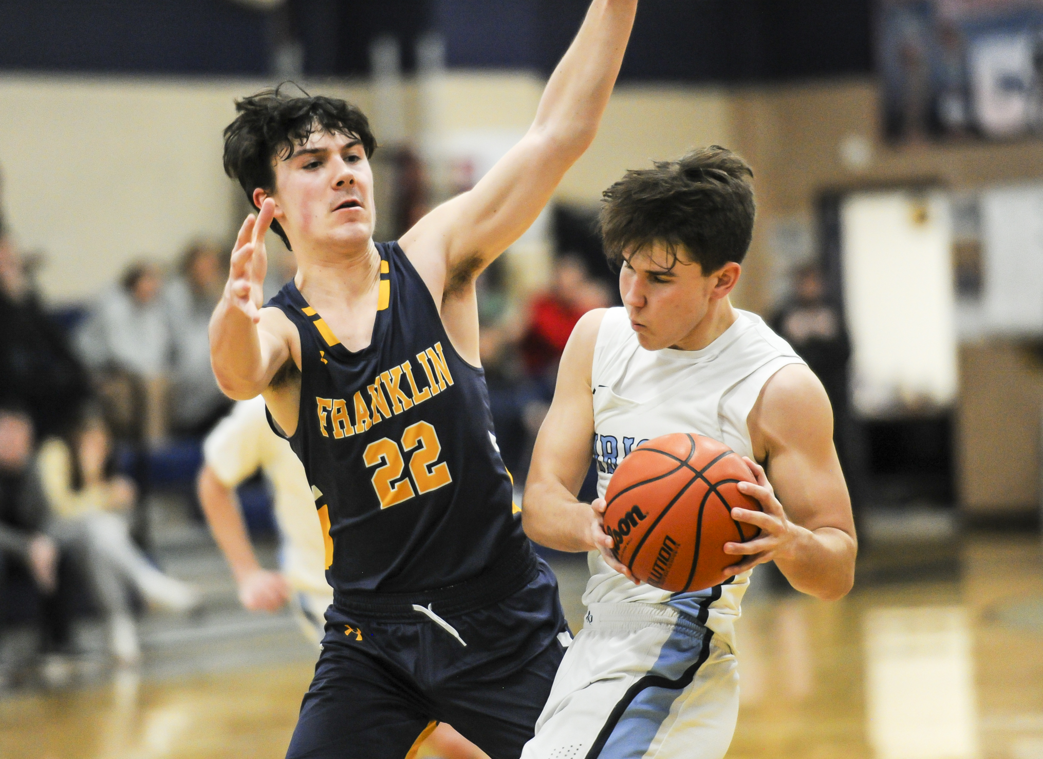 Franklin vs Notre Dame Boys Basketball - nj.com