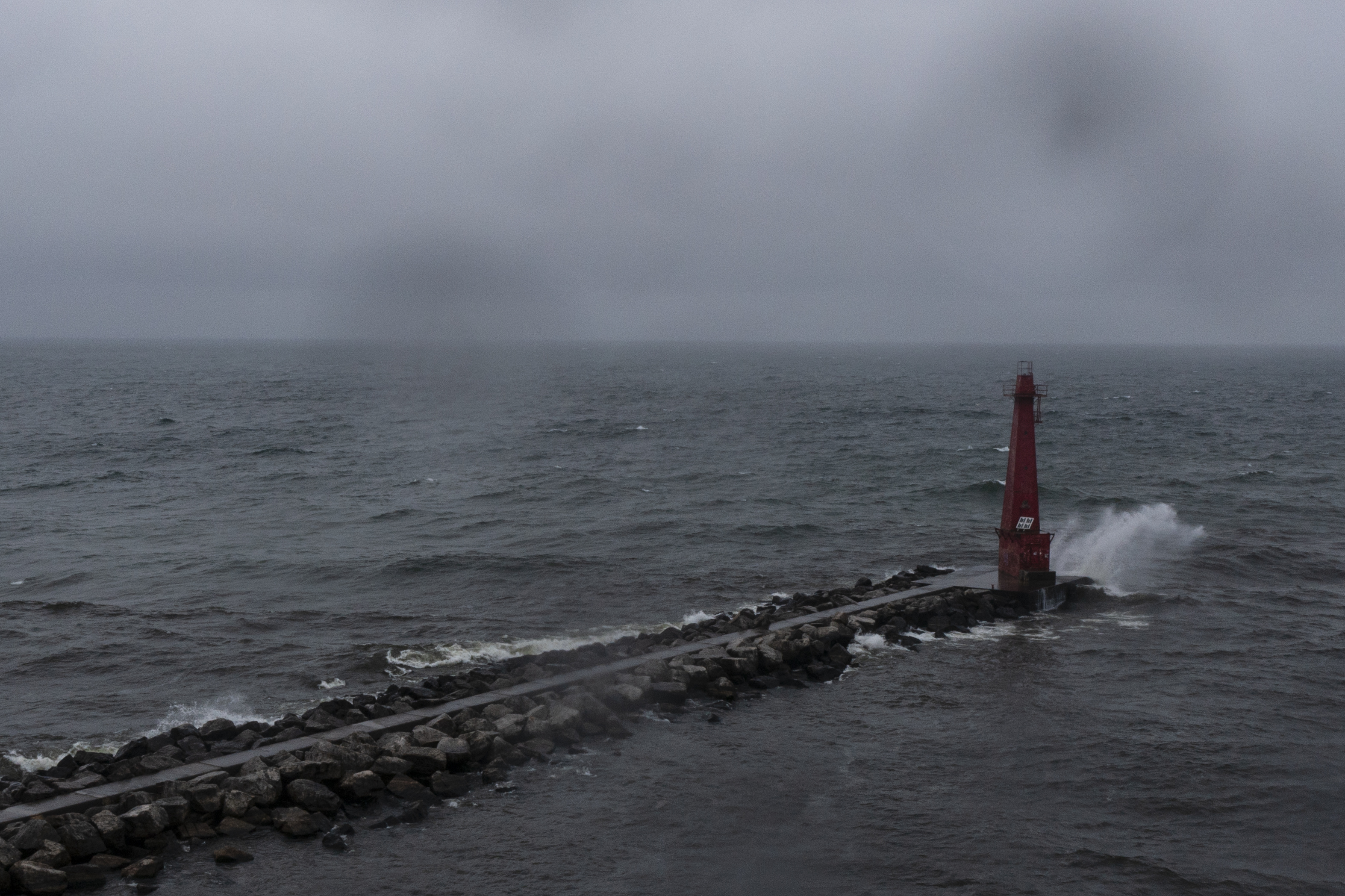 Gales of November whip up large waves on Lake Michigan - mlive.com