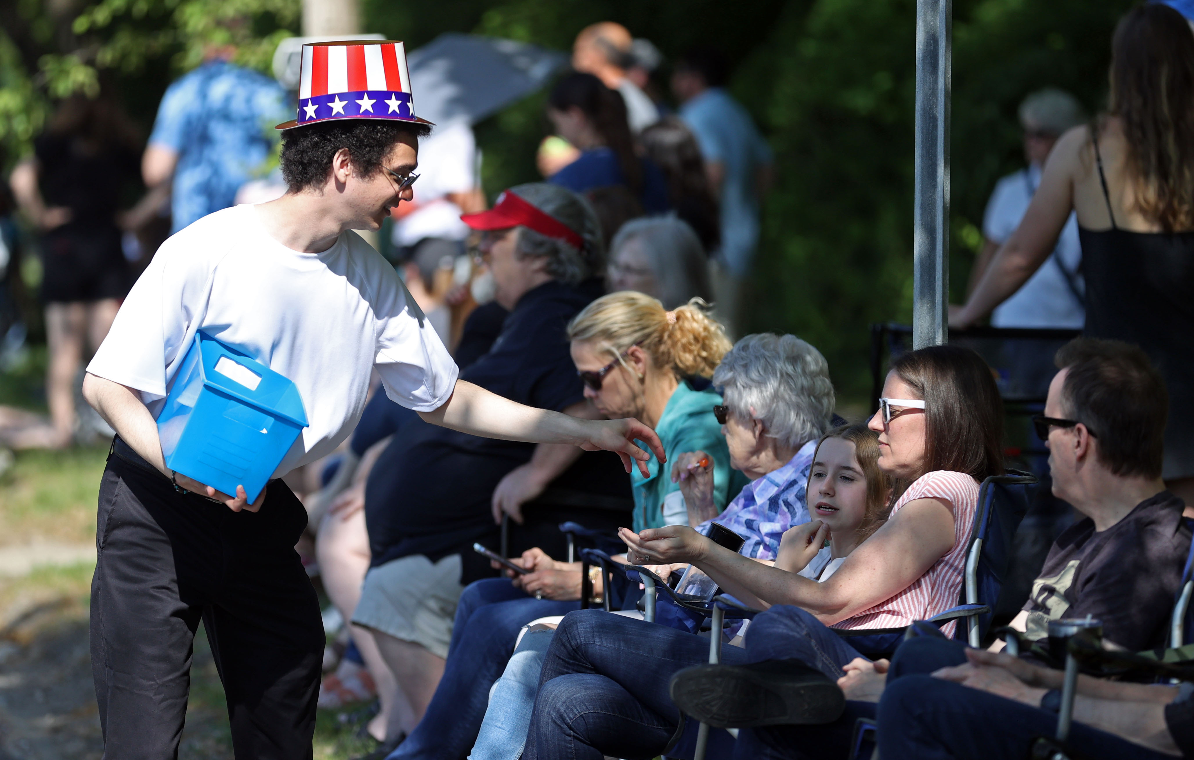 Shaker Heights Memorial Day ceremony and parade，May 29，2023 - cleveland.com