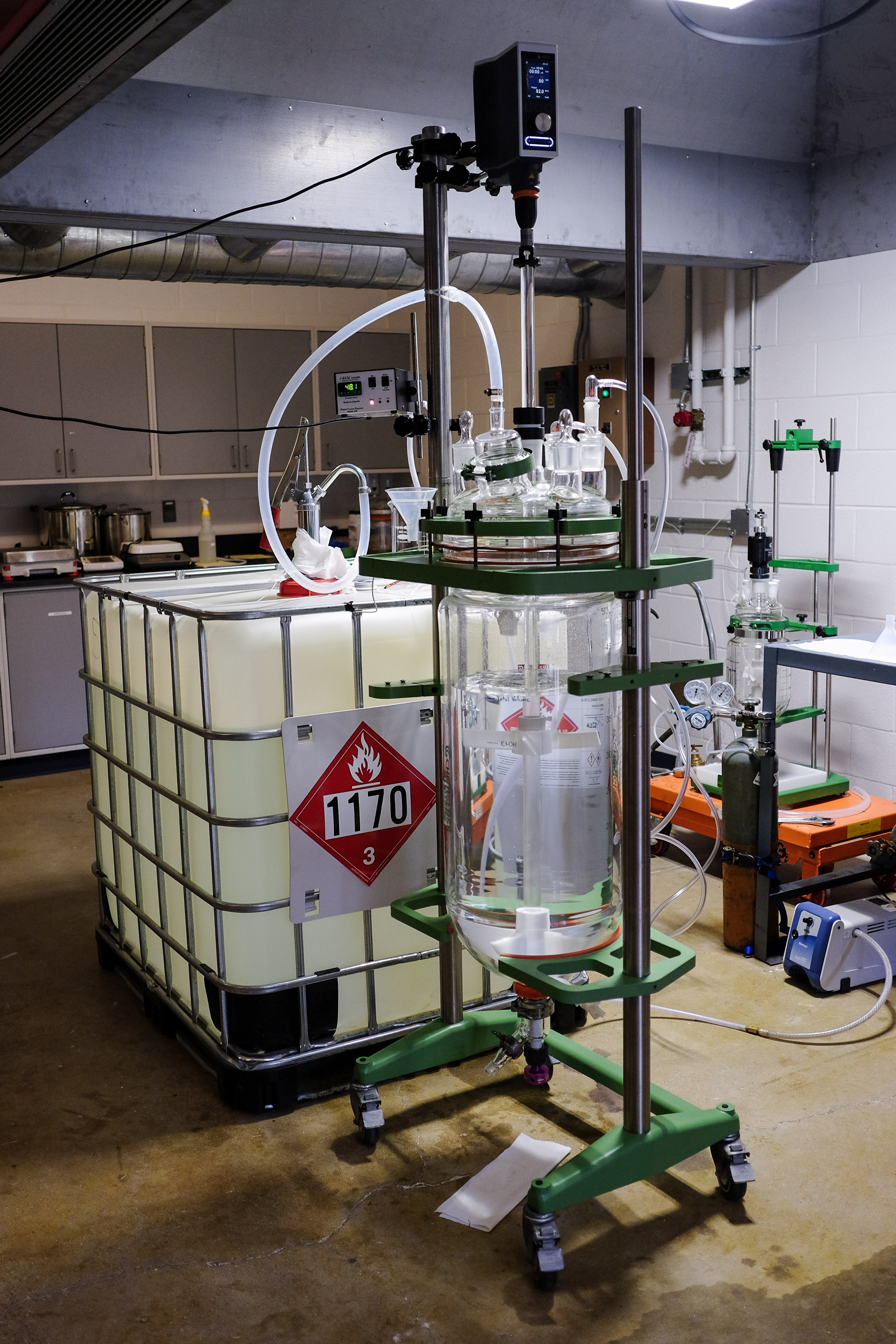 SVSU lab makes hand sanitizer with donated alcohol - mlive.com