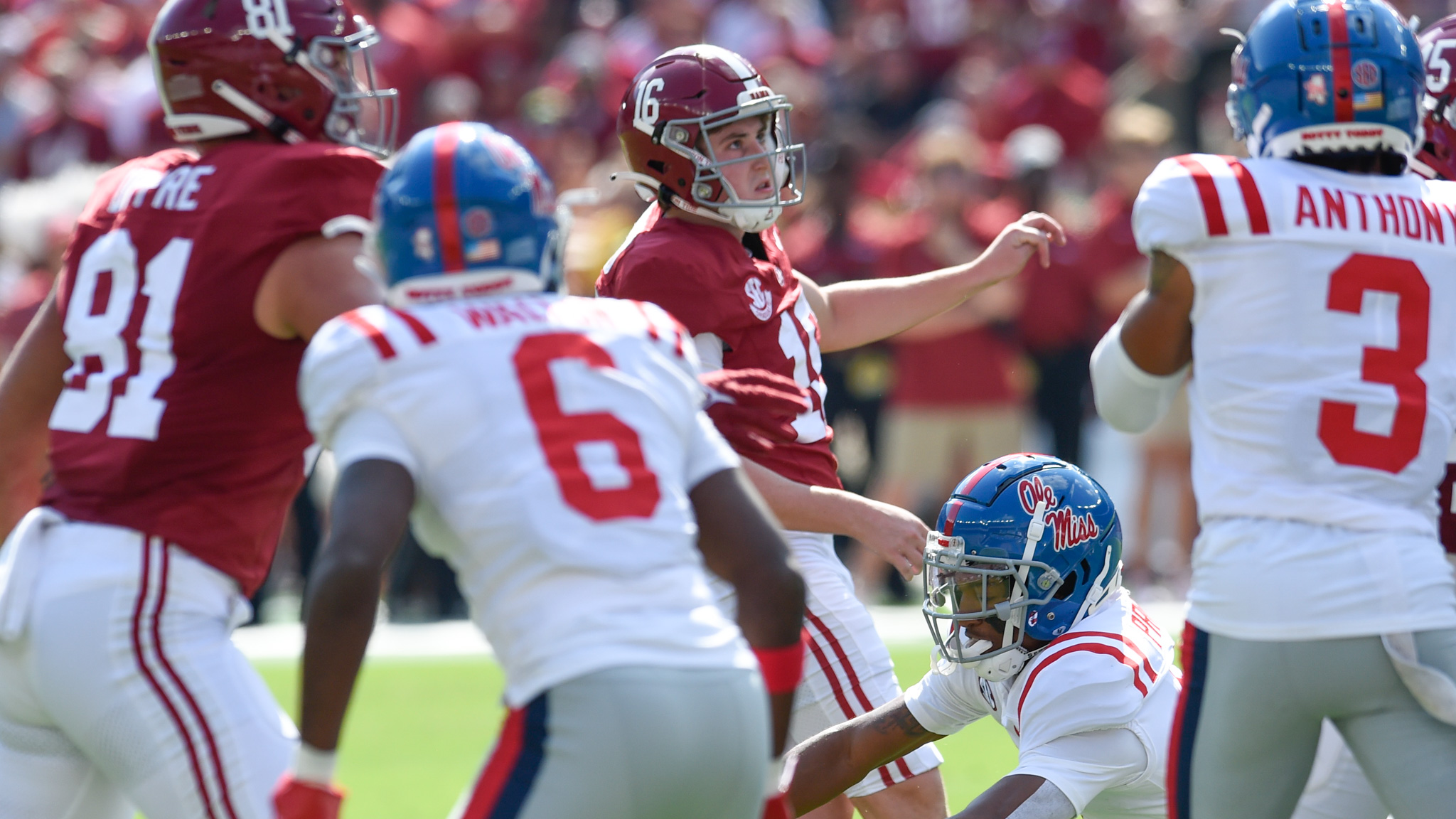 Alabama Football vs. Ole Miss 2023 - al.com