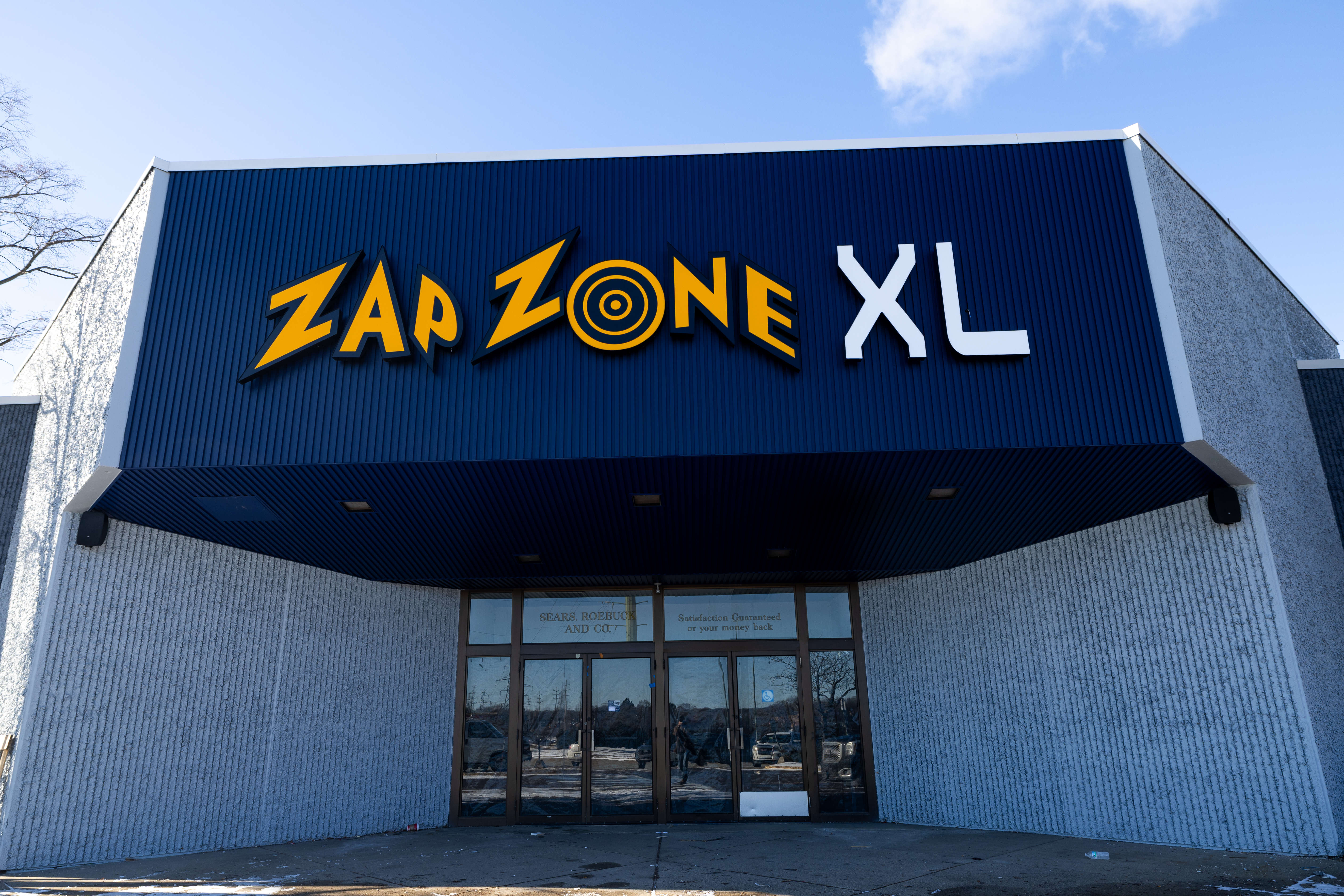 Zap Zone XL nears opening inside Portage's Crossroads Mall - mlive.com
