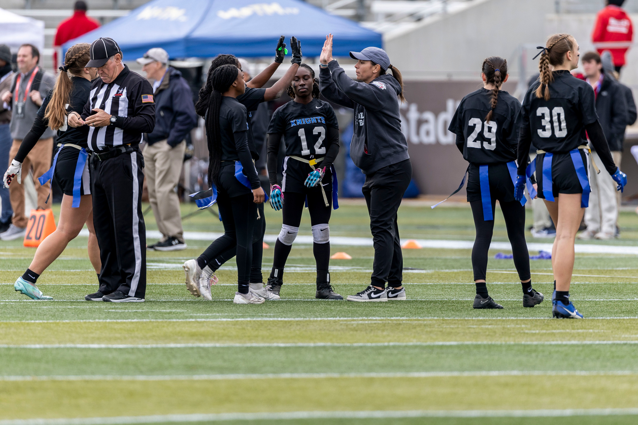 AHSAA Super 7 Class 1A-5A Flag Football Championship - al.com