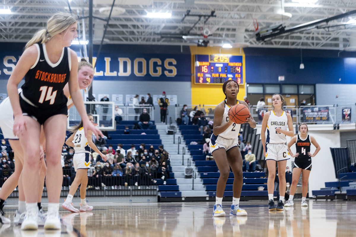 Chelsea vs. Stockbridge girls basketball - mlive.com