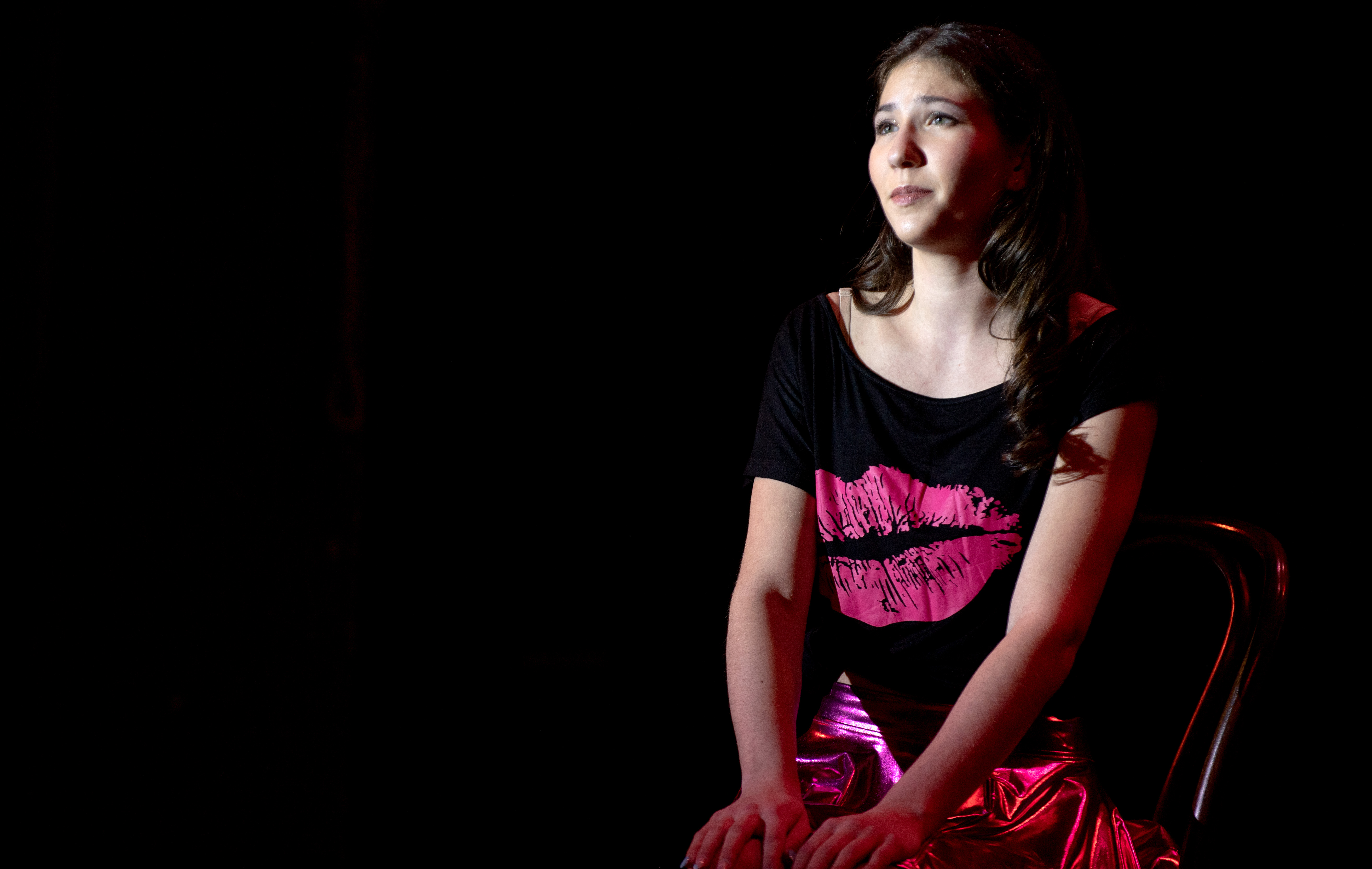Southern Lehigh High school students rehearse for their production of ...