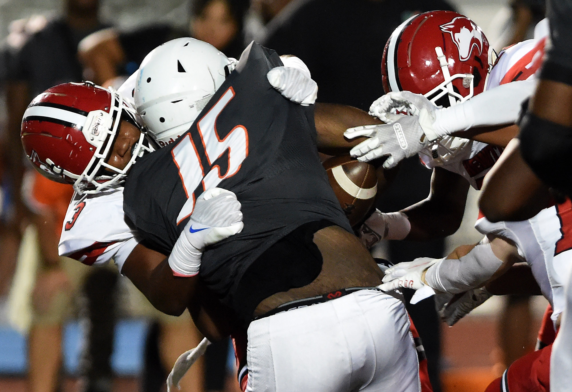 Hewitt-Trussville vs Huffman football - al.com