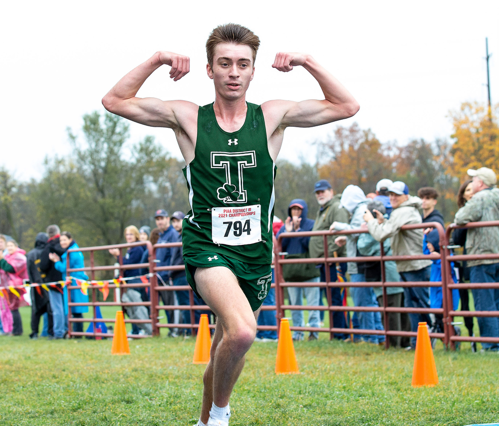 2021 PIAA District 3 boys cross country championships - pennlive.com