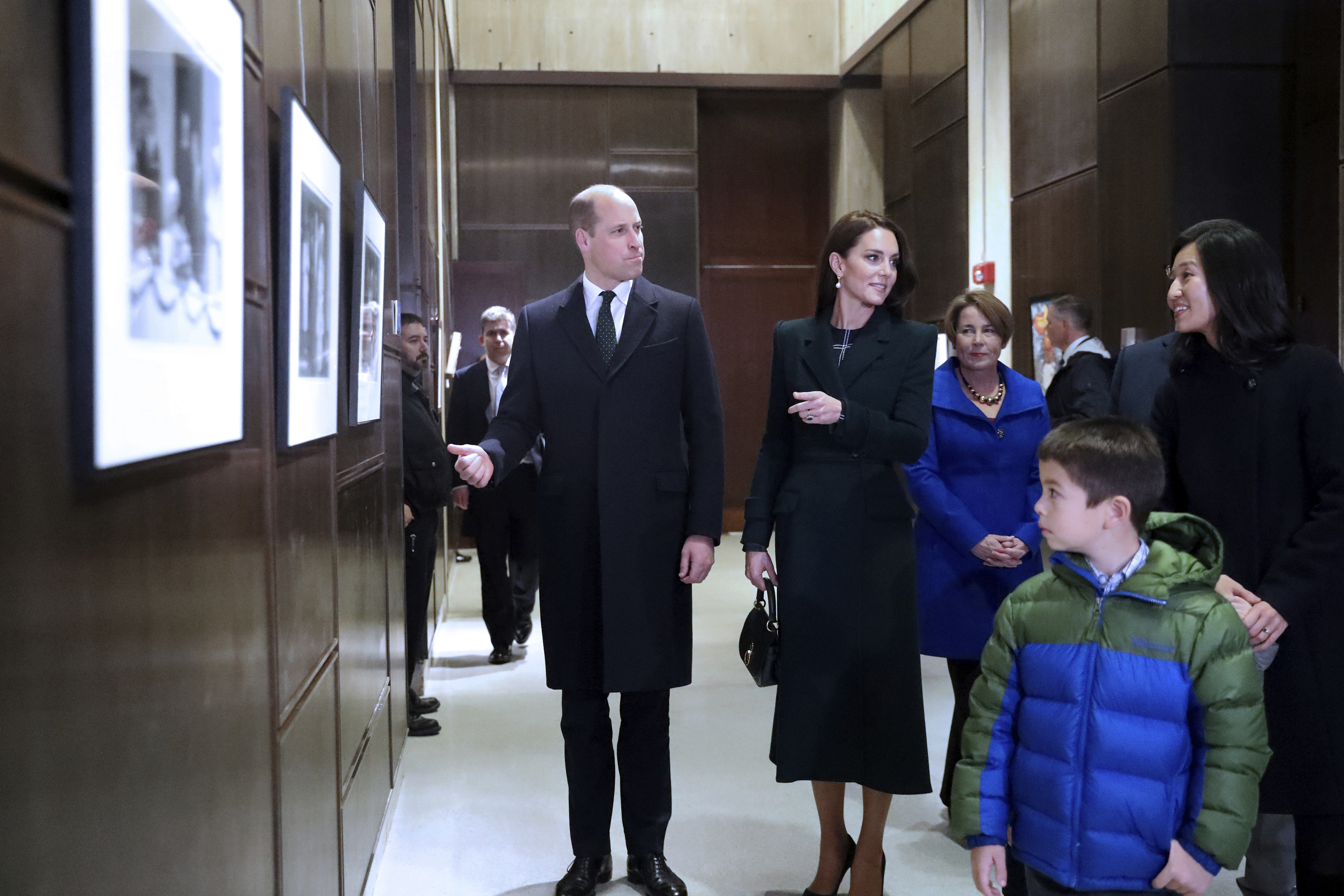 Prince William and Princess Kate visit Boston - masslive.com