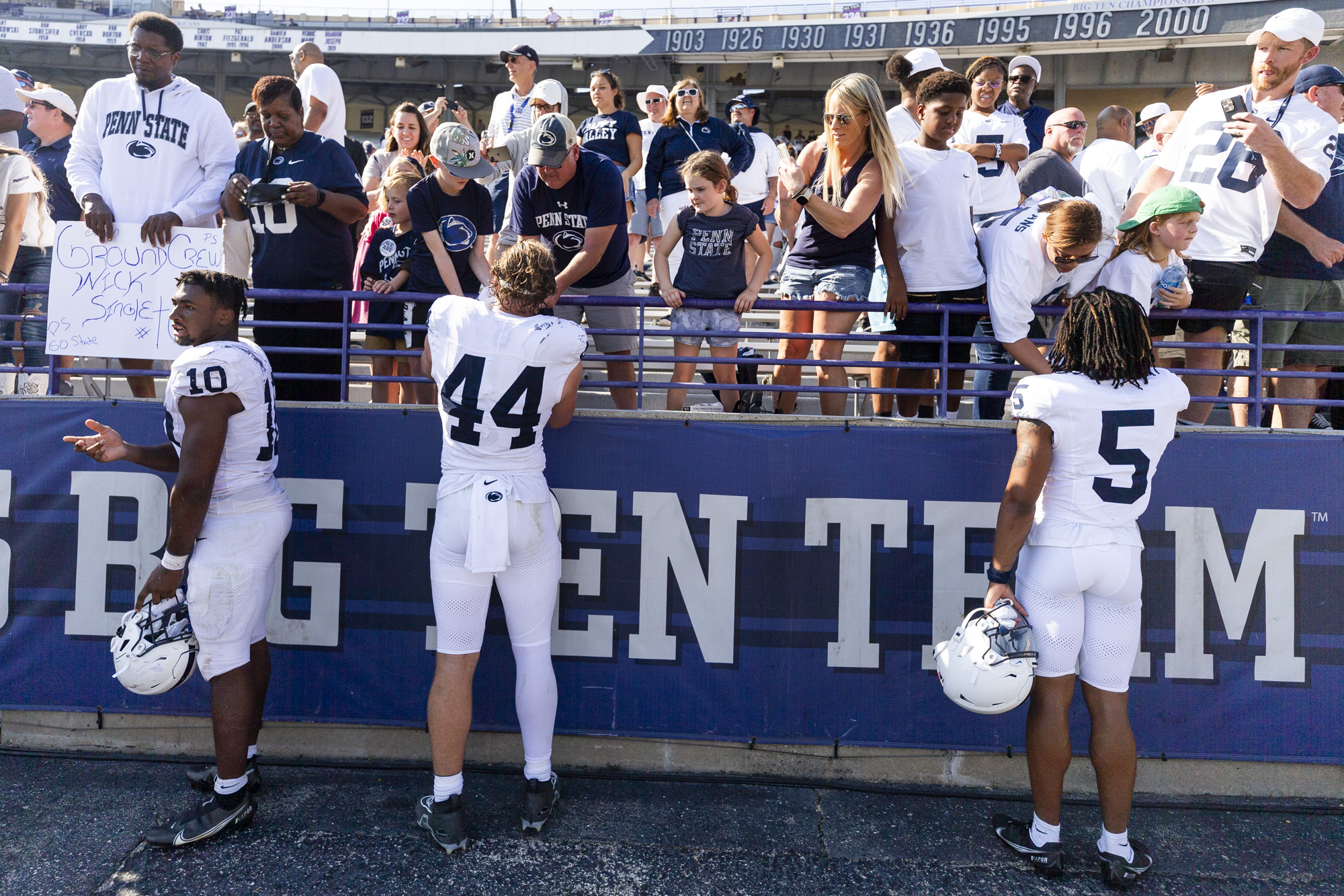 Penn State faces in the crowd from Northwestern - pennlive.com