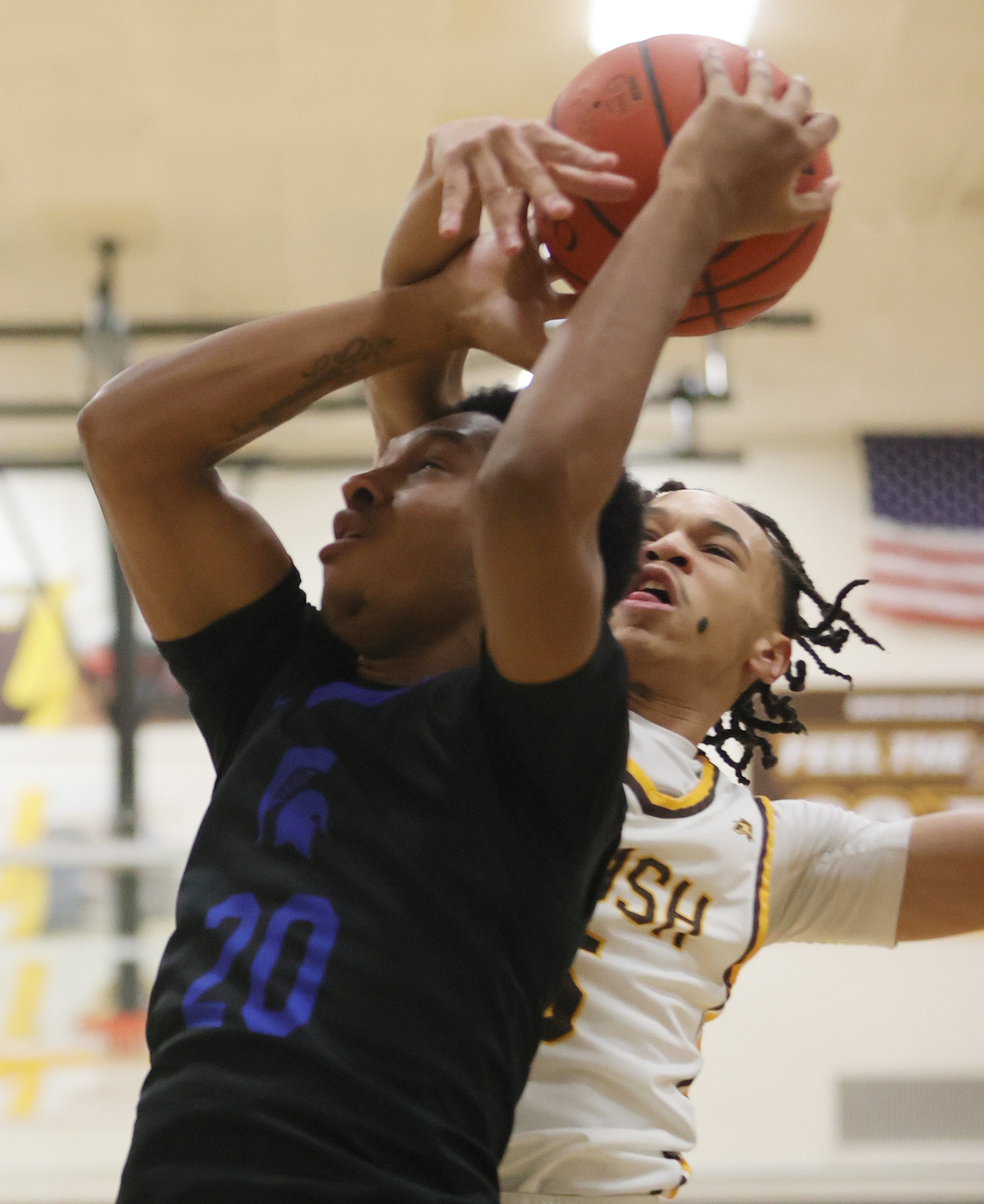 High school boys basketball: Brush vs. Richmond Heights, January 23 ...