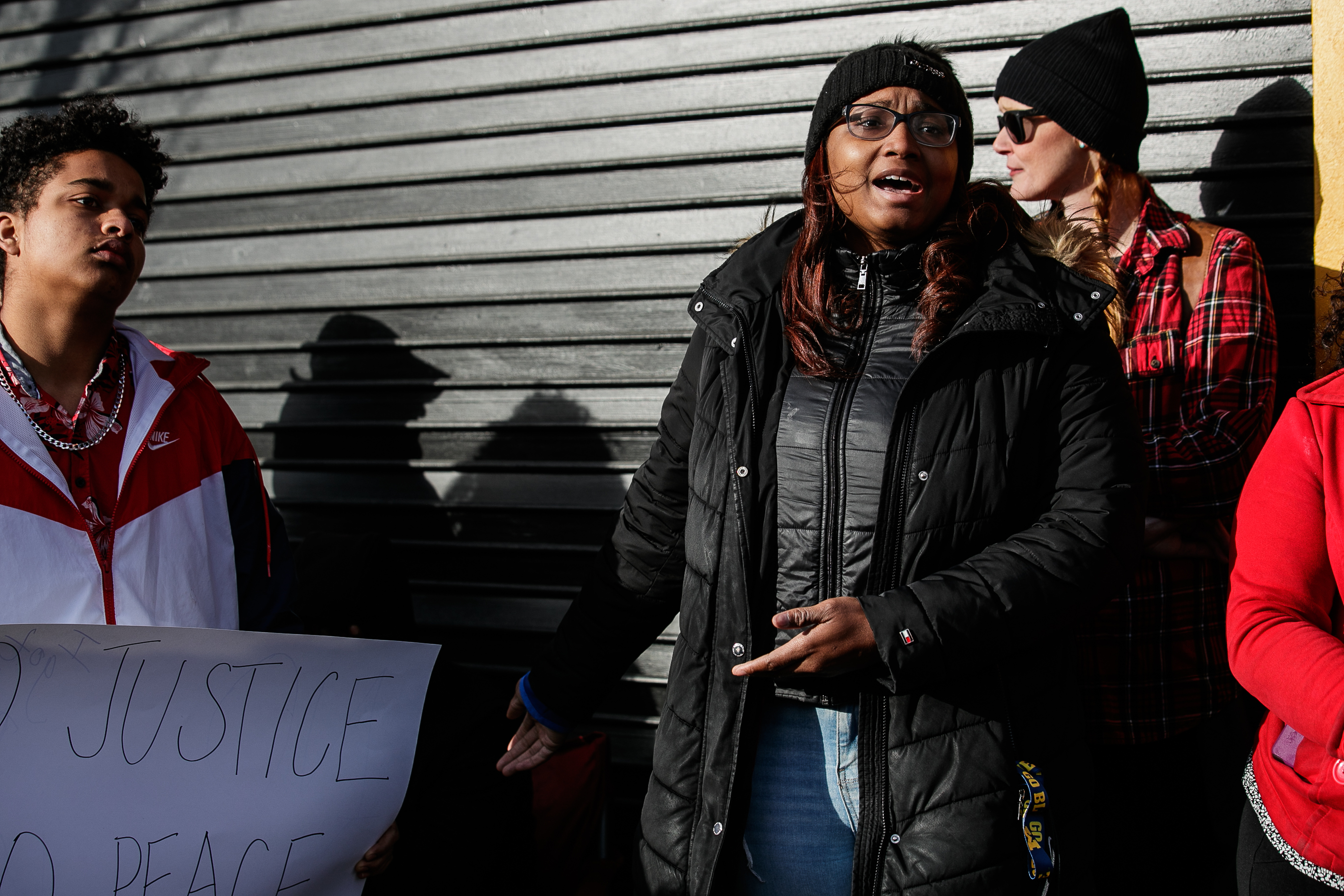 Black Lives Matter - Flint holds demonstration in solidarity with ...