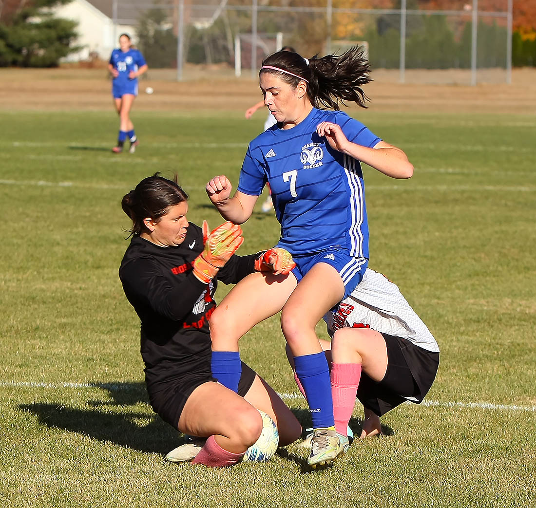 Hoosac Valley vs Granby class D girls Soccer Semi-Finals 10/28/24 ...