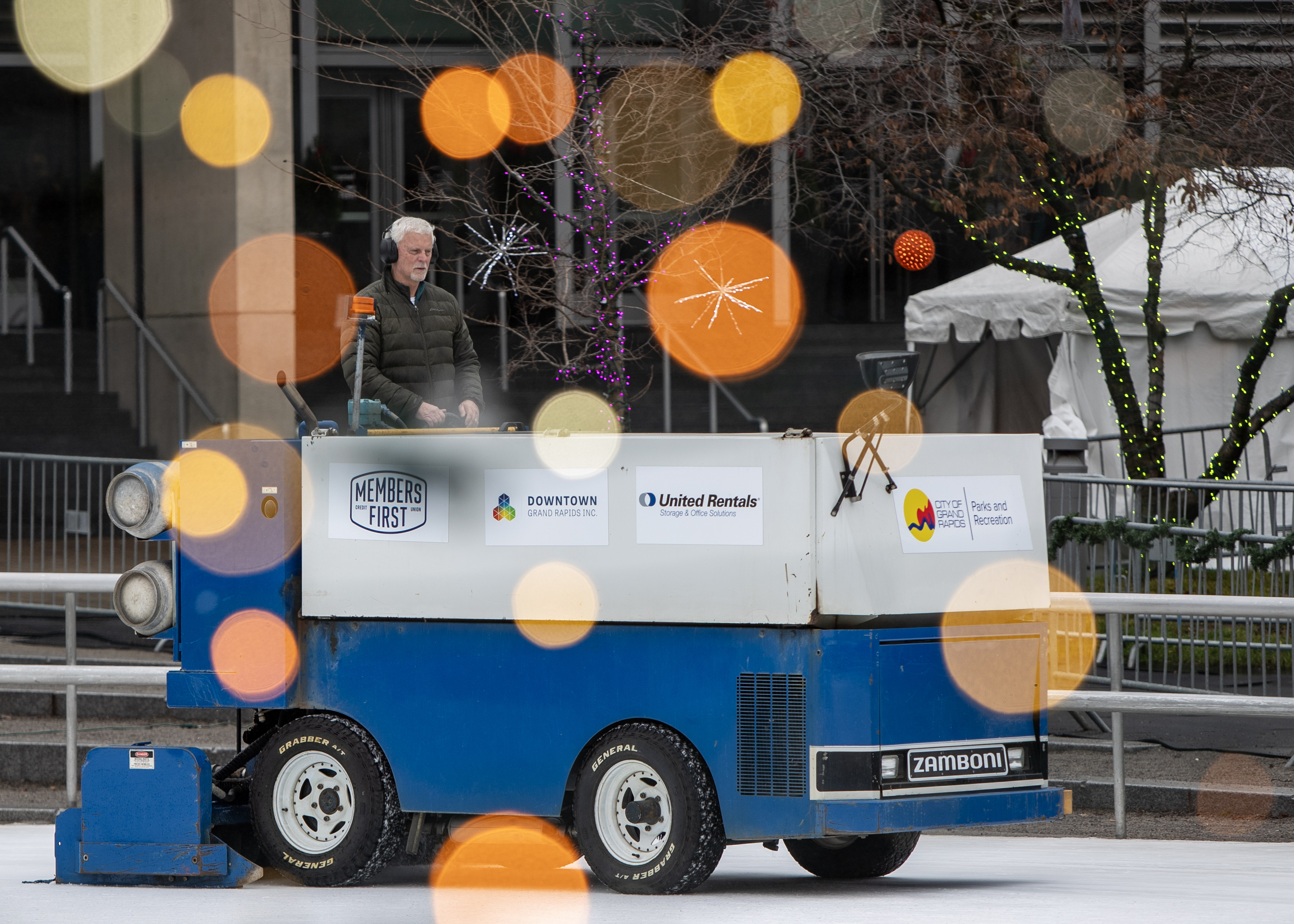Rosa Parks Circle ice rink in downtown Grand Rapids - mlive.com