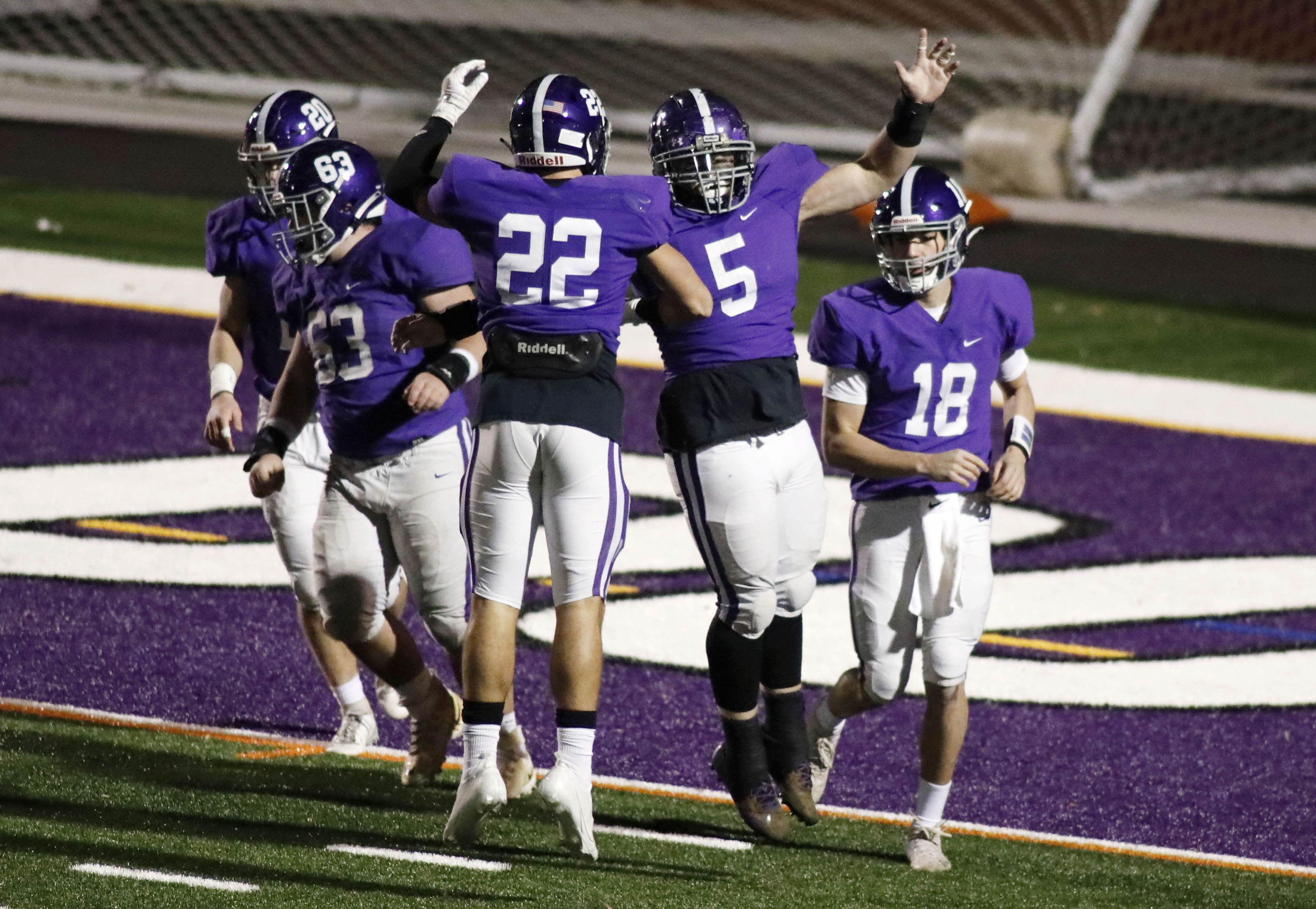 Rumson-Fair Haven beats Freehold Borough in Friday Night Football on ...