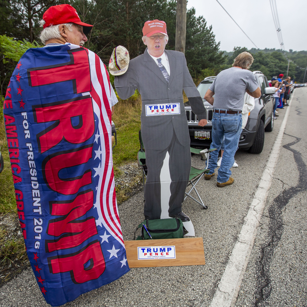 Trump and Biden visit the Flight 93 National Memorial on Sept. 11 ...