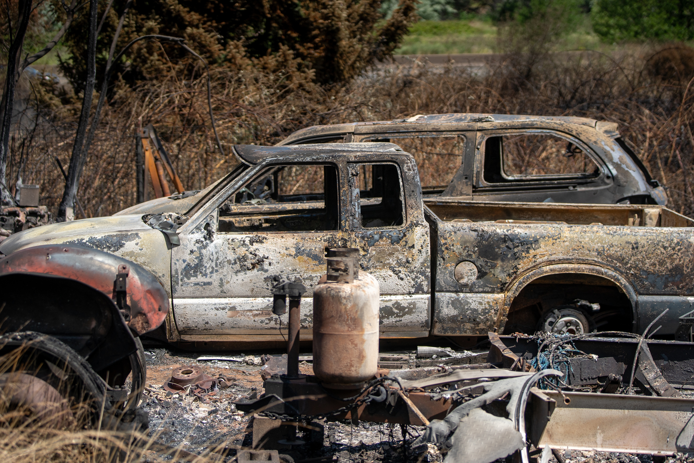 After the flames: Scenes from the Rowena fire - oregonlive.com