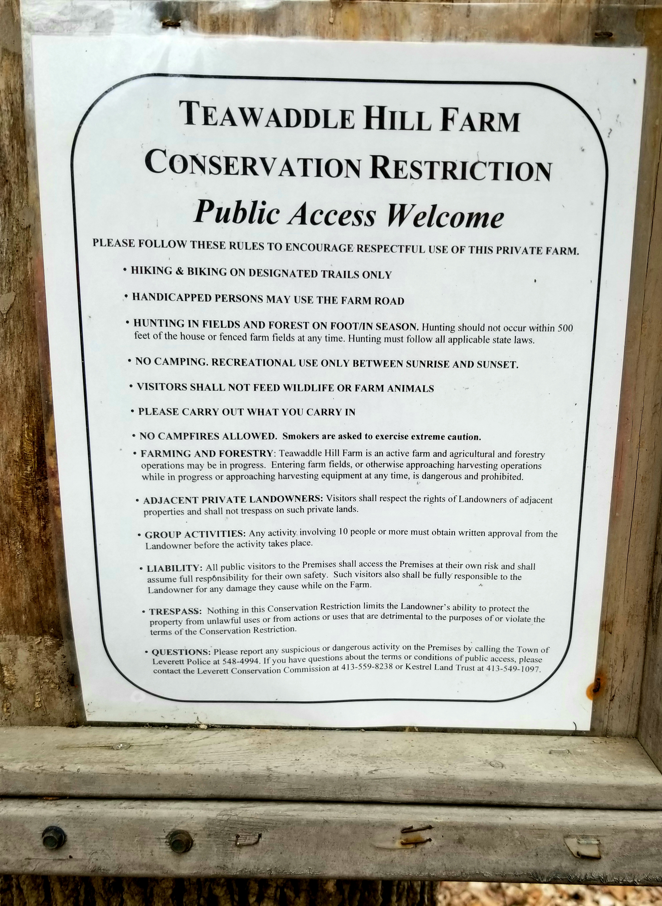 Cabin fever? Try the Teawaddle Hill Farm Conservation Area Trails in ...