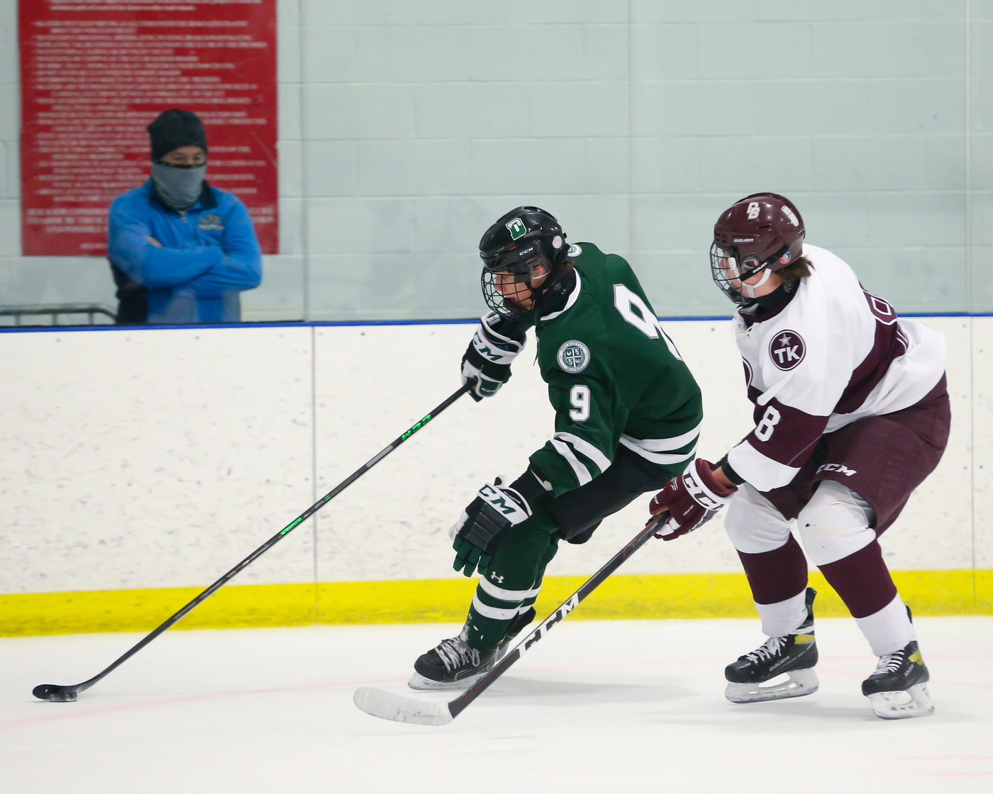 Ice Hockey: Don Bosco Prep defeats Delbarton 4-1 in the first round of ...