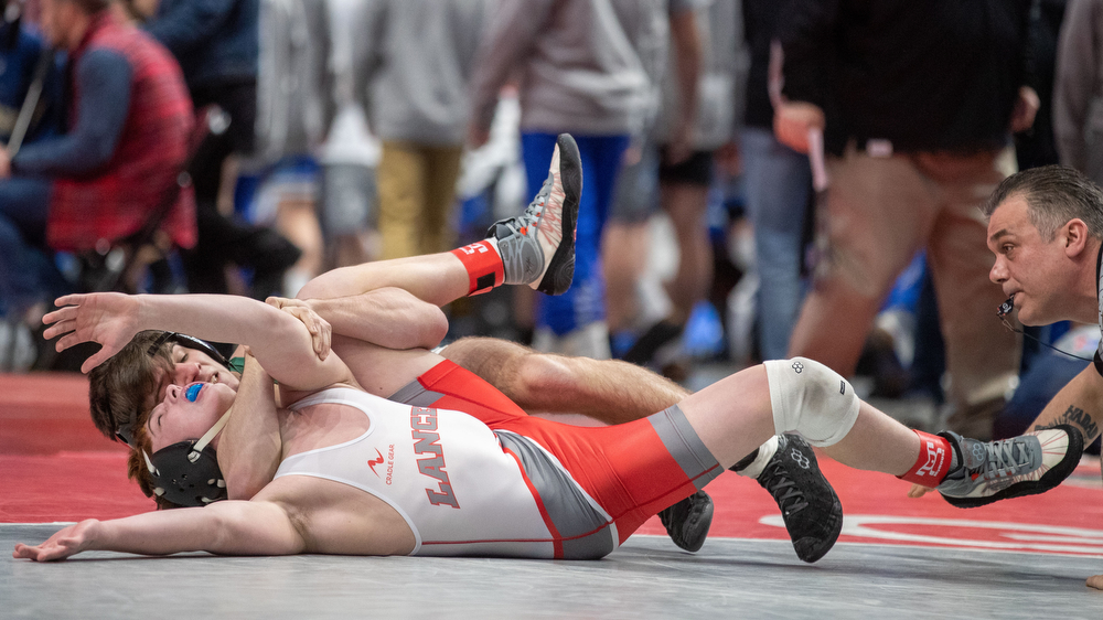 Central Dauphin advances in the 2022 PIAA 3A team wrestling ...