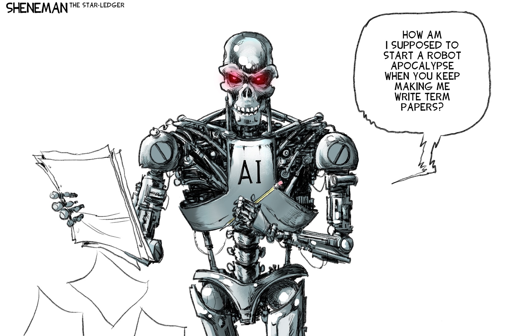 Editorial cartoons for Feb. 5, 2023 - cleveland.com