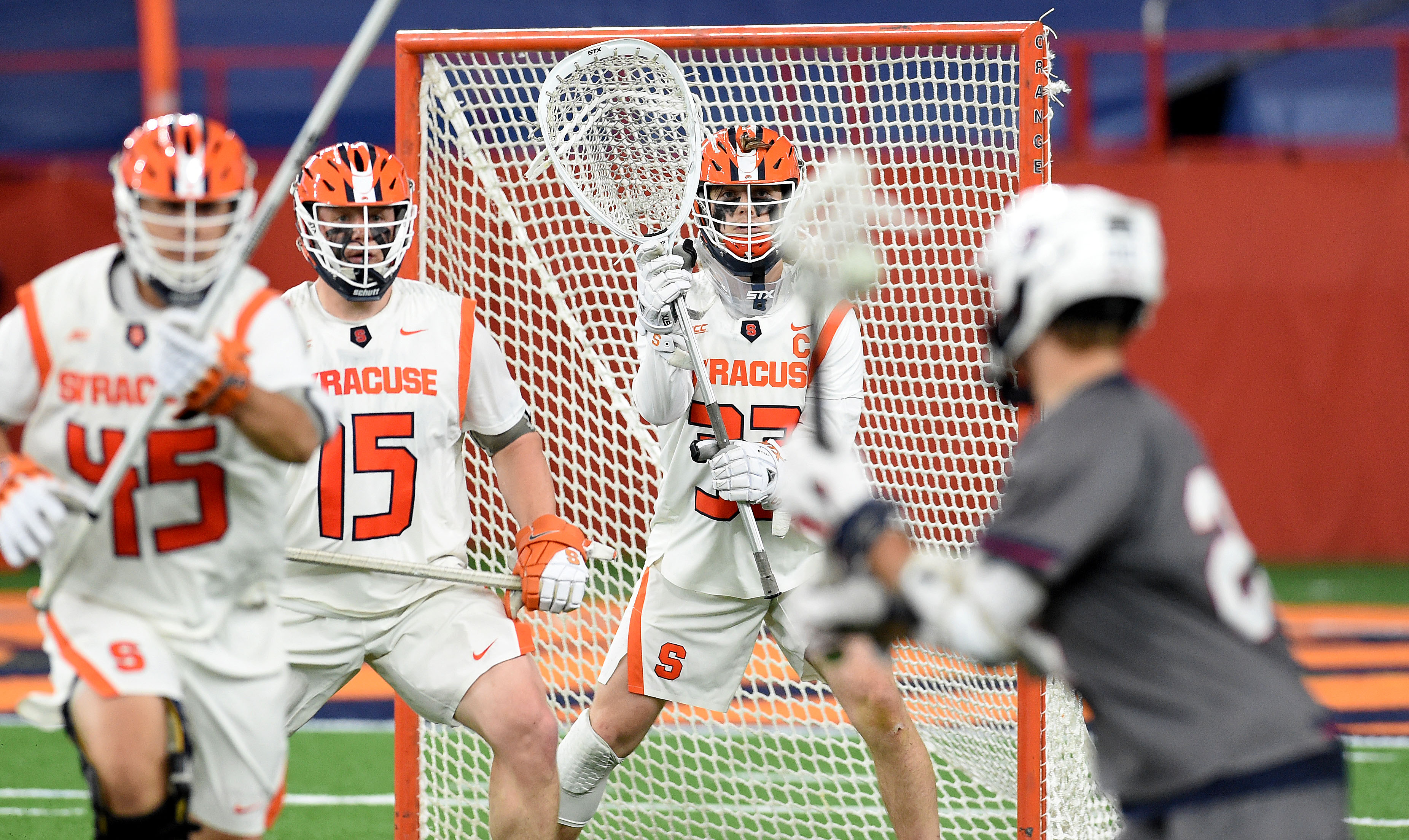 Syracuse men's lacrosse vs Robert Morris (2021) - syracuse.com
